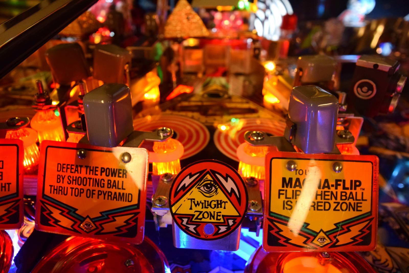 Flipper - Flipperautomaten - Pinball - Kaufen: Twilight Zone - Bally