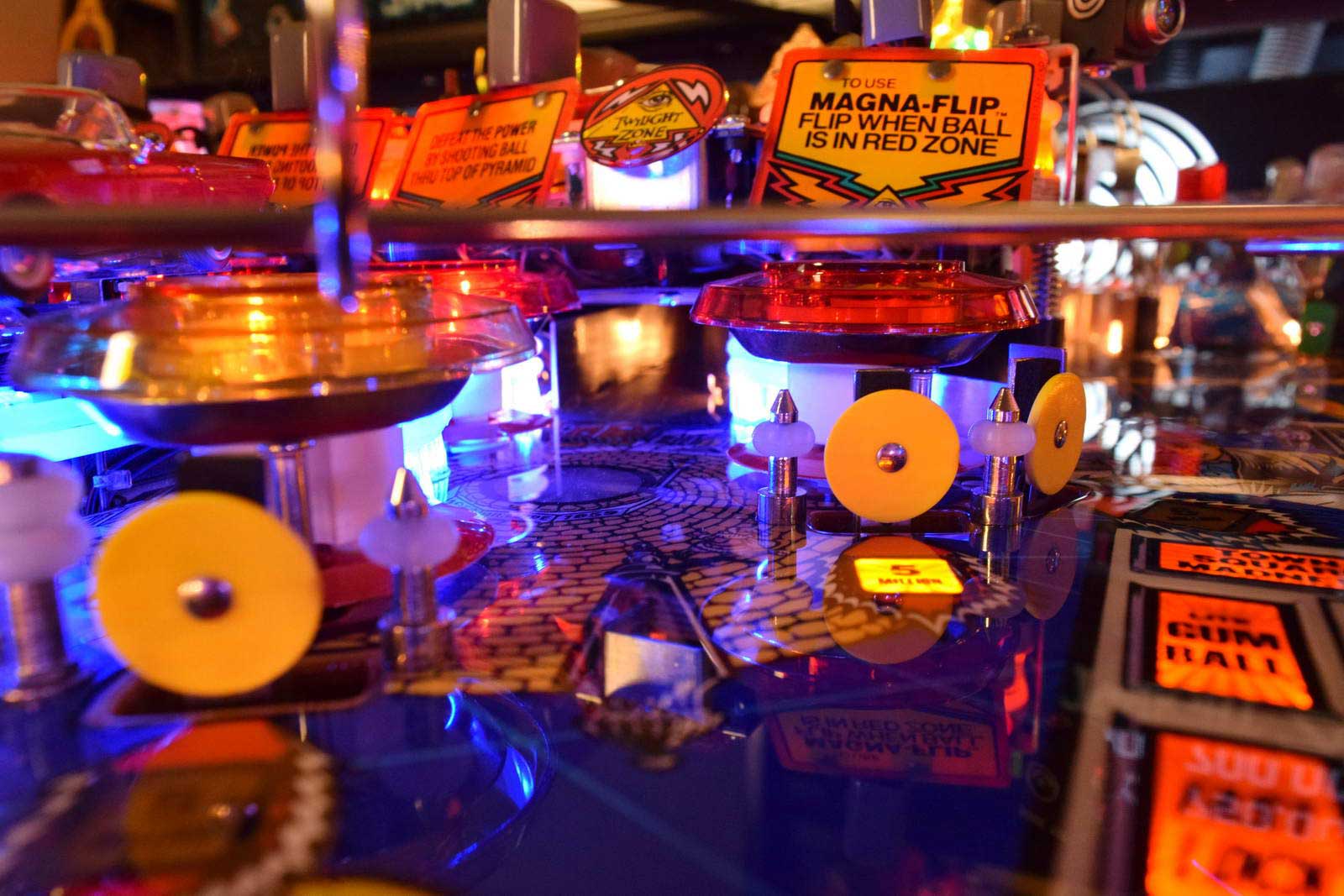 Flipper - Flipperautomaten - Pinball - Kaufen: Twilight Zone - Bally