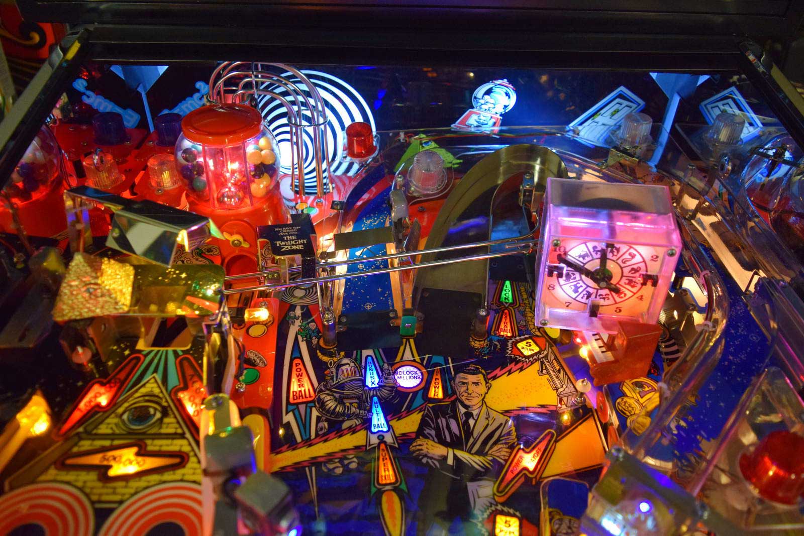 Flipper - Flipperautomaten - Pinball - Kaufen: Twilight Zone - Bally