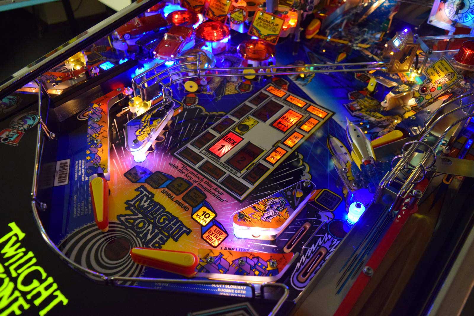 Flipper - Flipperautomaten - Pinball - Kaufen: Twilight Zone - Bally