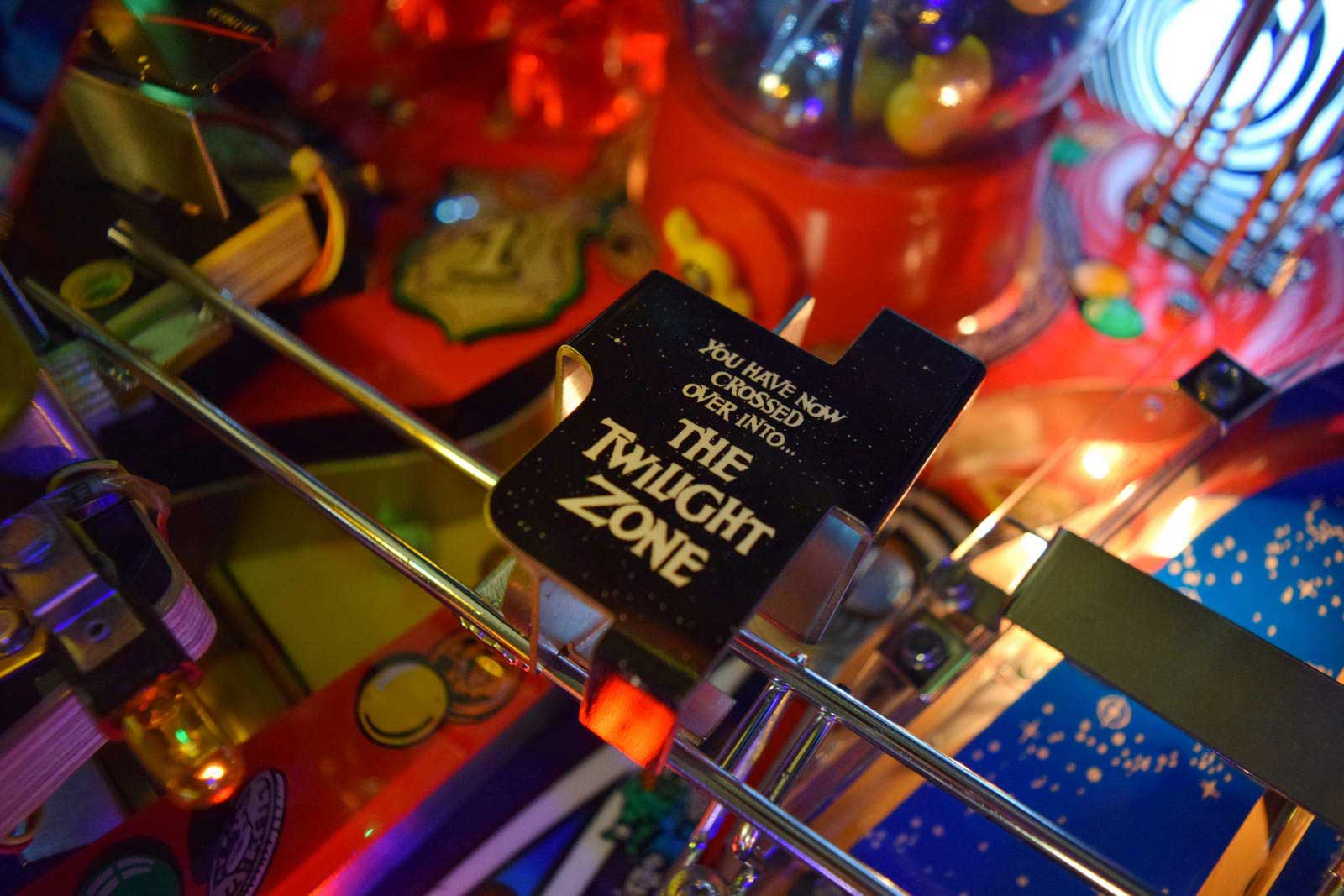 Flipper - Flipperautomaten - Pinball - Kaufen: Twilight Zone - Bally
