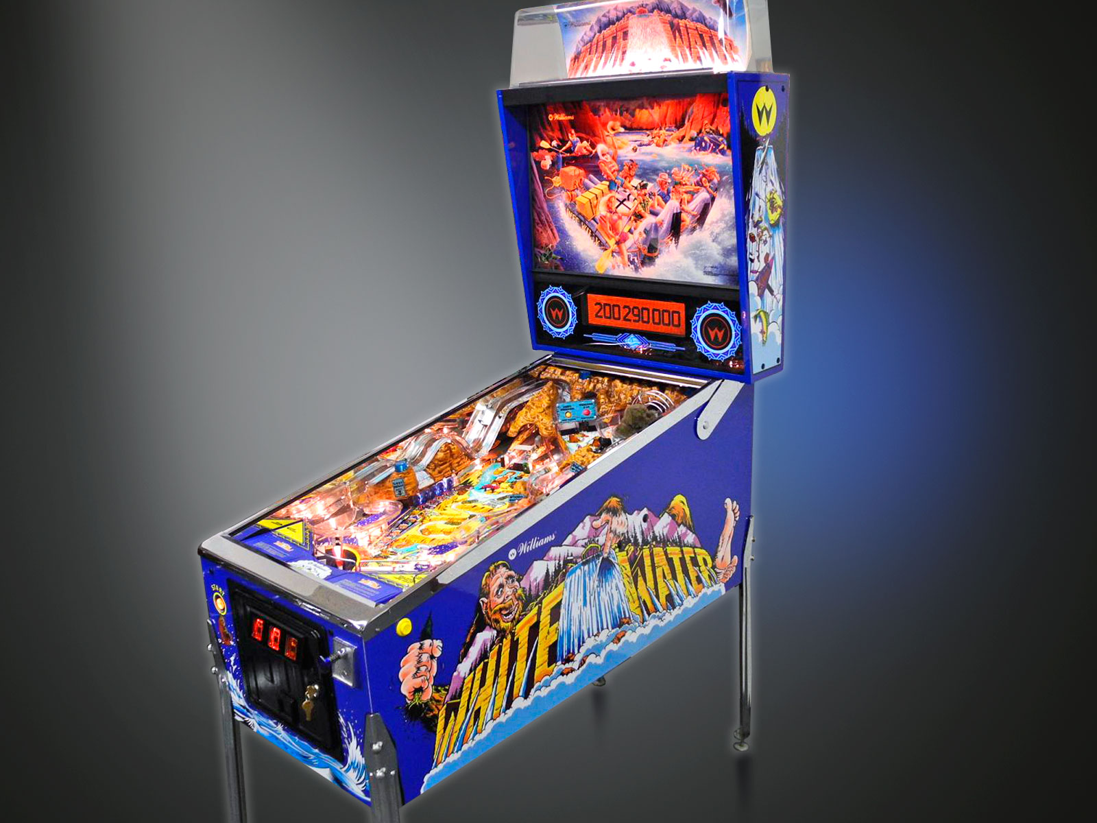 Flipperautomat White Water Williams 1993