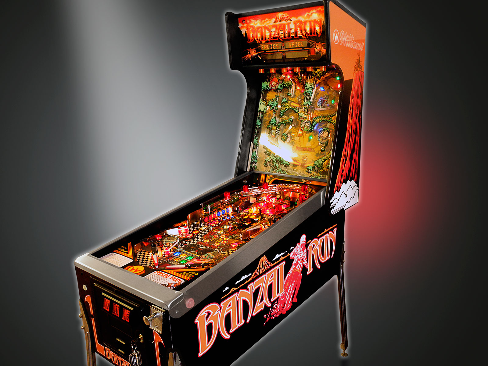 Flipper - Flipperautomaten - Pinball - Kaufen: Banzai Run - Williams