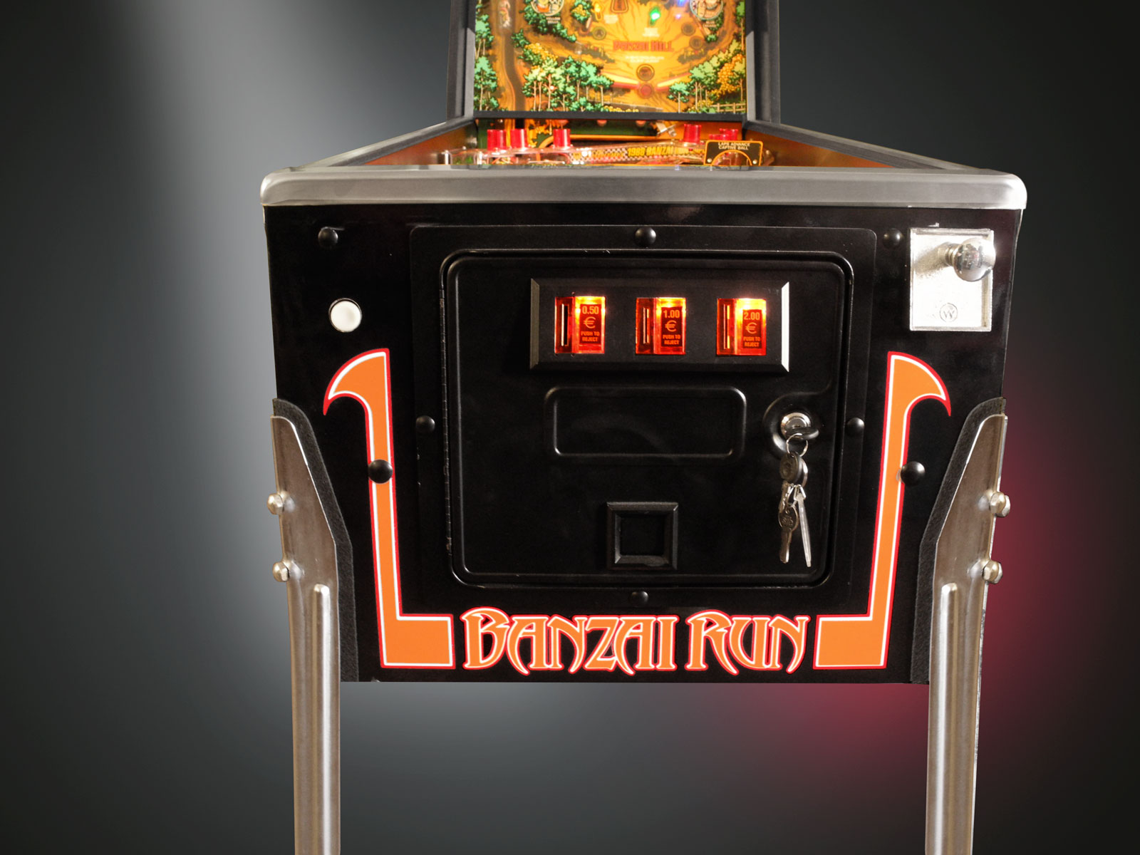 Flipper - Flipperautomaten - Pinball - Kaufen: Banzai Run - Williams