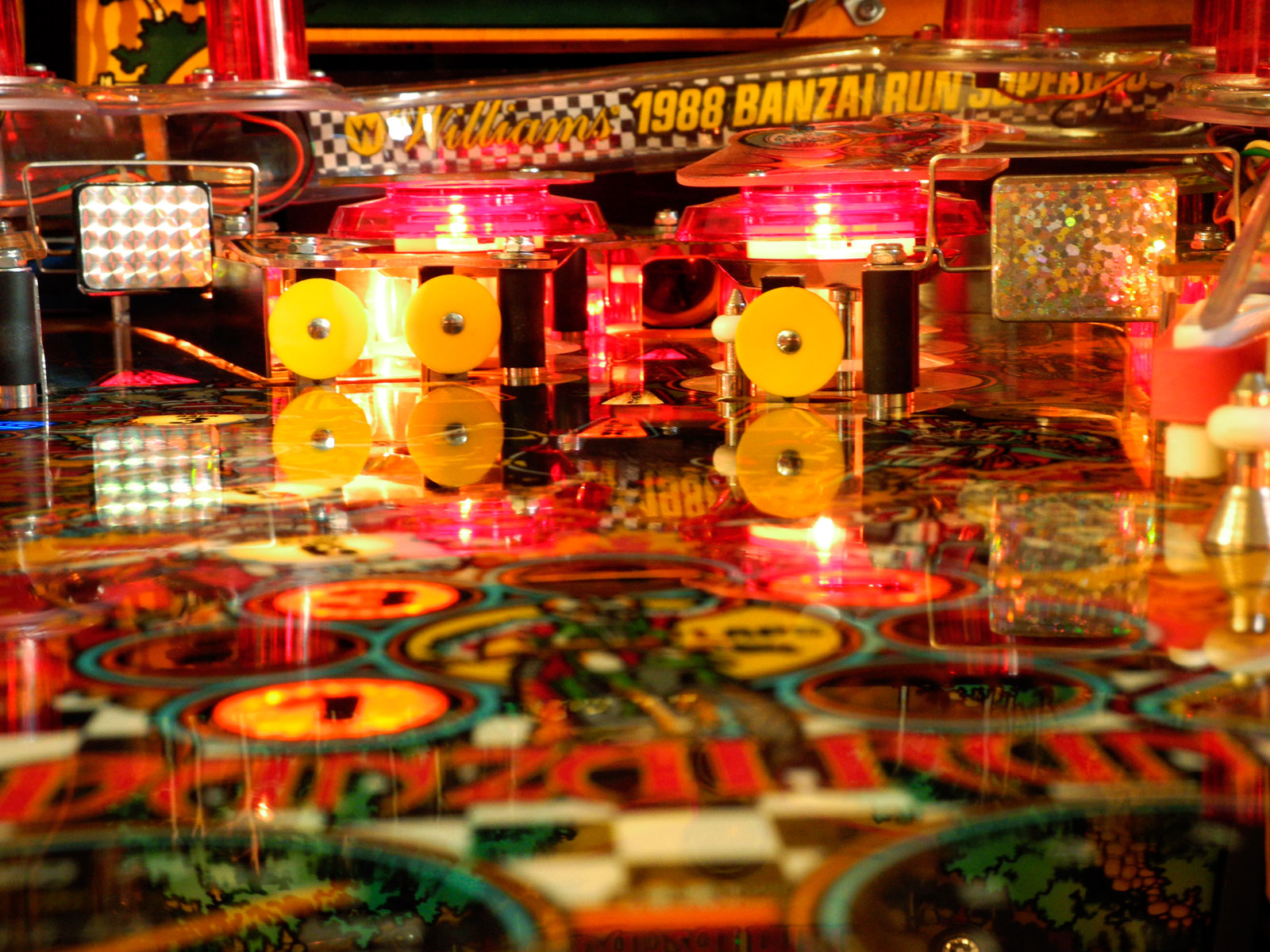 Flipper - Flipperautomaten - Pinball - Kaufen: Banzai Run - Williams