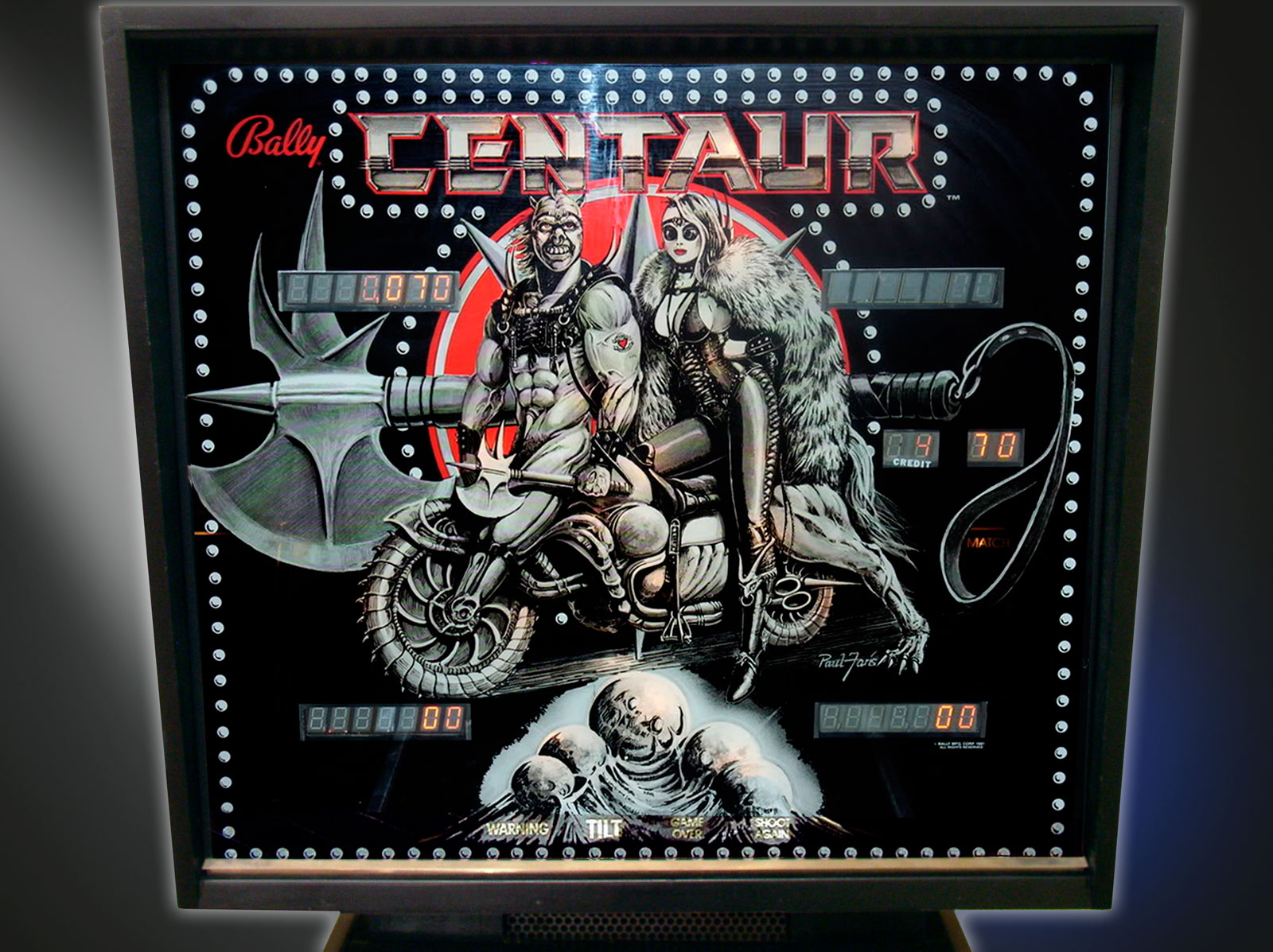 Flipperautomat Bally Centaur 1981