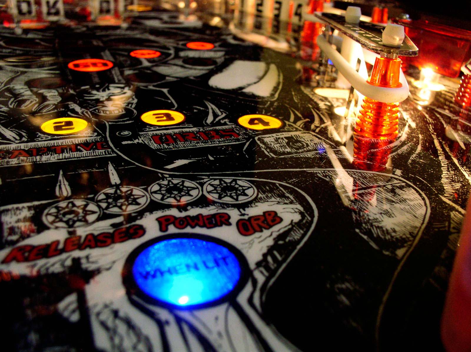 Flipperautomat Bally Centaur 1981