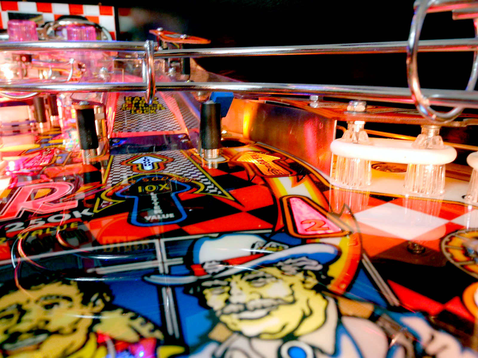 Flipperautomat Williams Diner, 1990