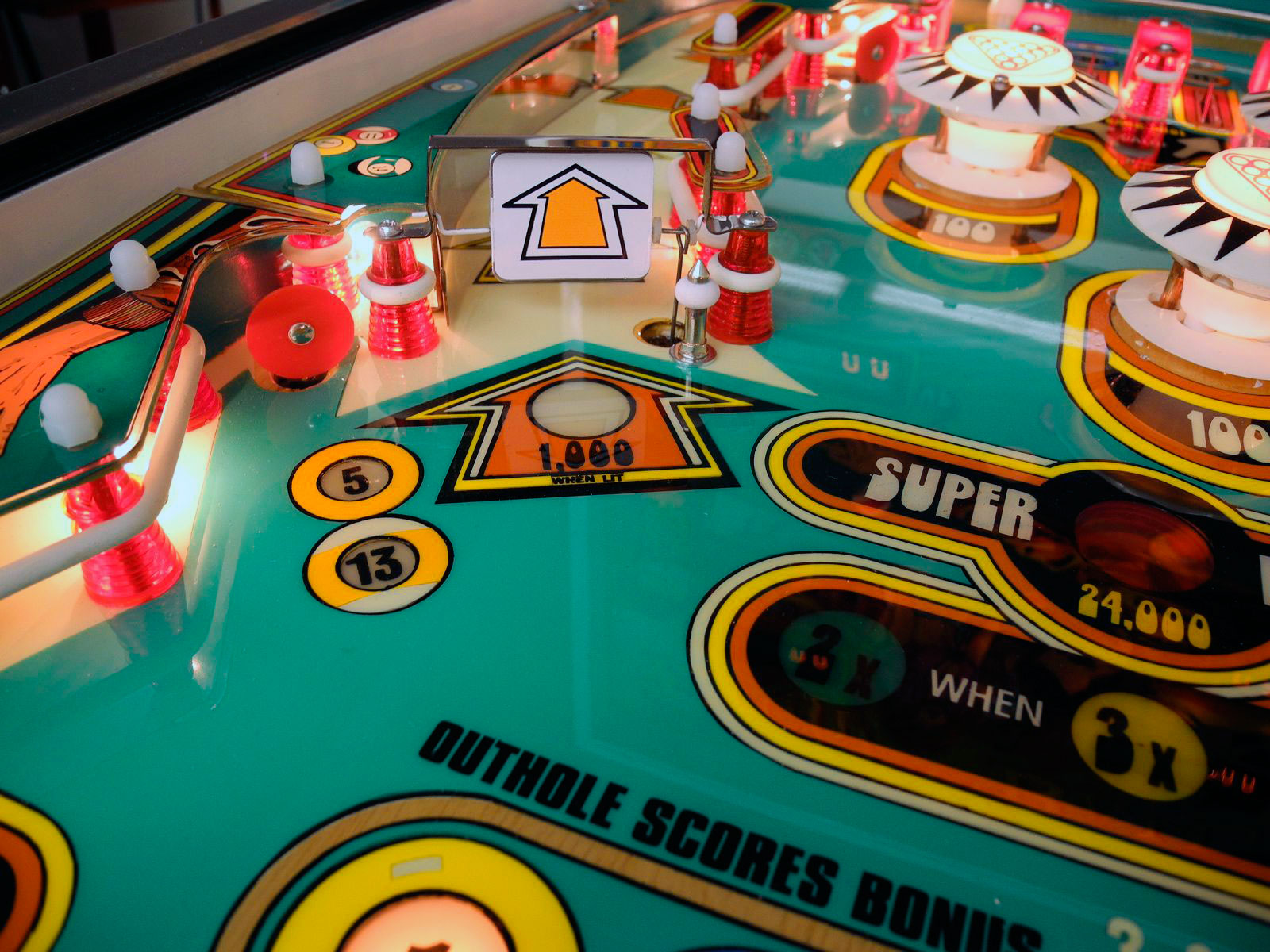 Flipperautomat Eight Ball Bally 1977