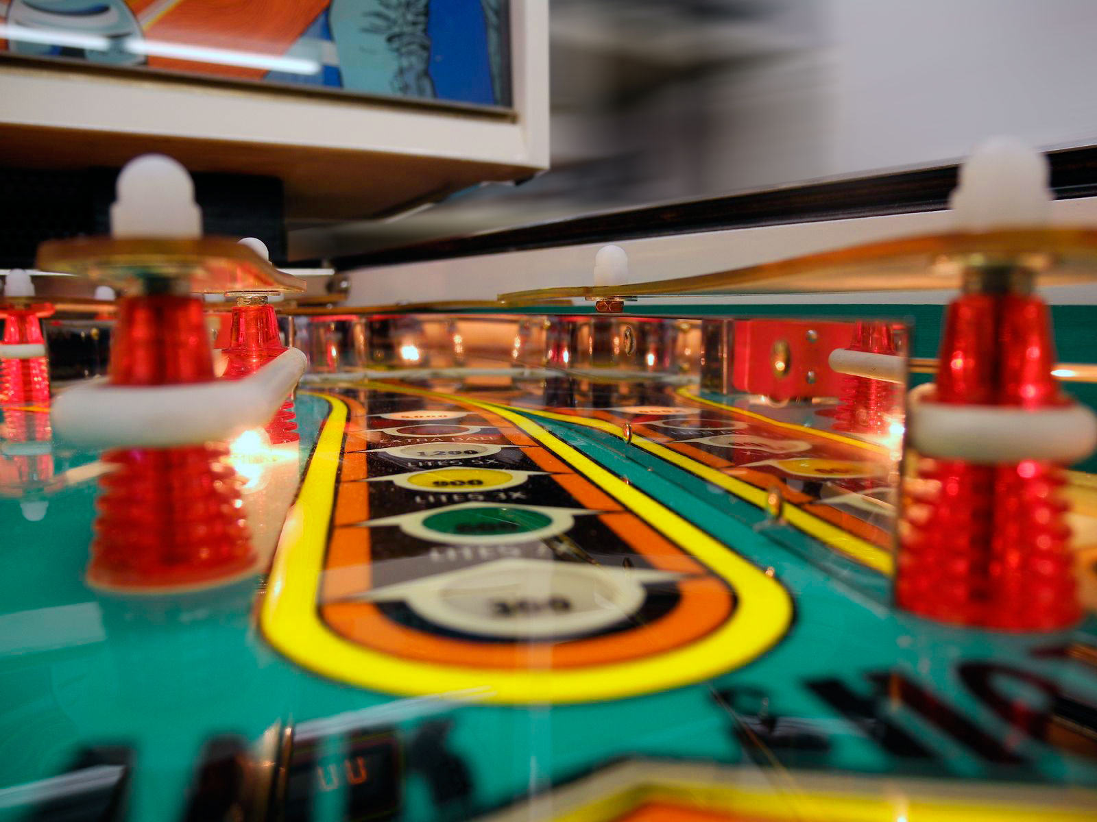 Flipperautomat Eight Ball Bally 1977