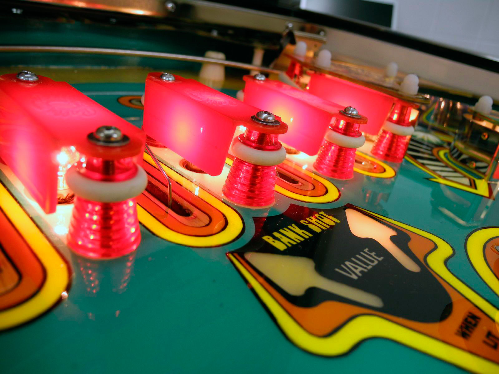 Flipperautomat Eight Ball Bally 1977