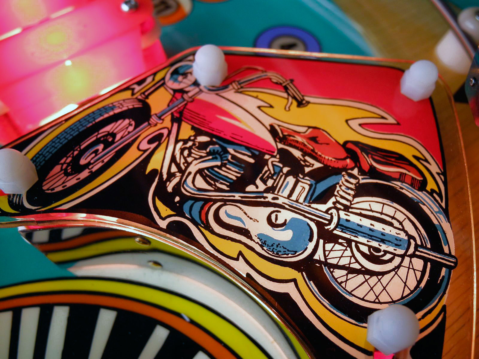 Flipperautomat Eight Ball Bally 1977