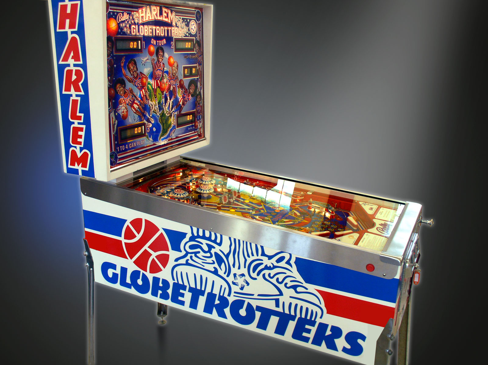 Flipperautomat Harlem Globetrotters Bally 1979