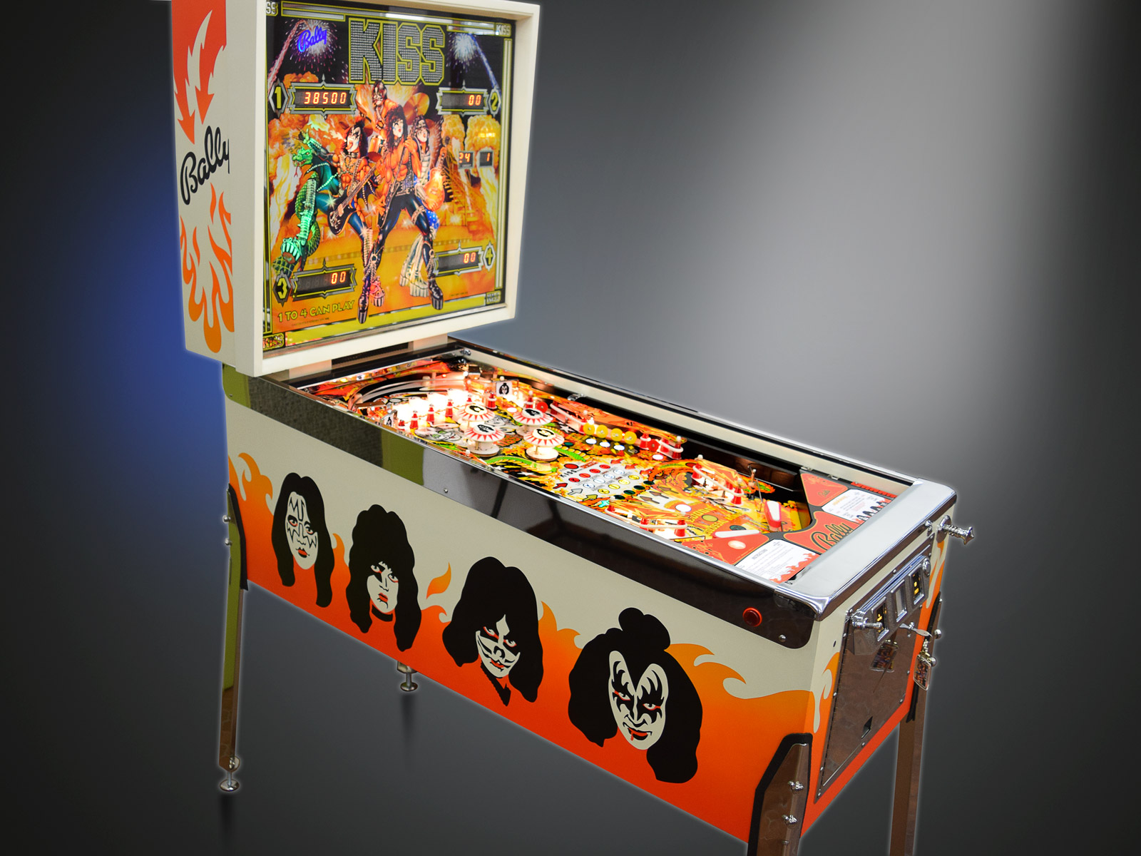 Flipperautomat Bally KISS 1979