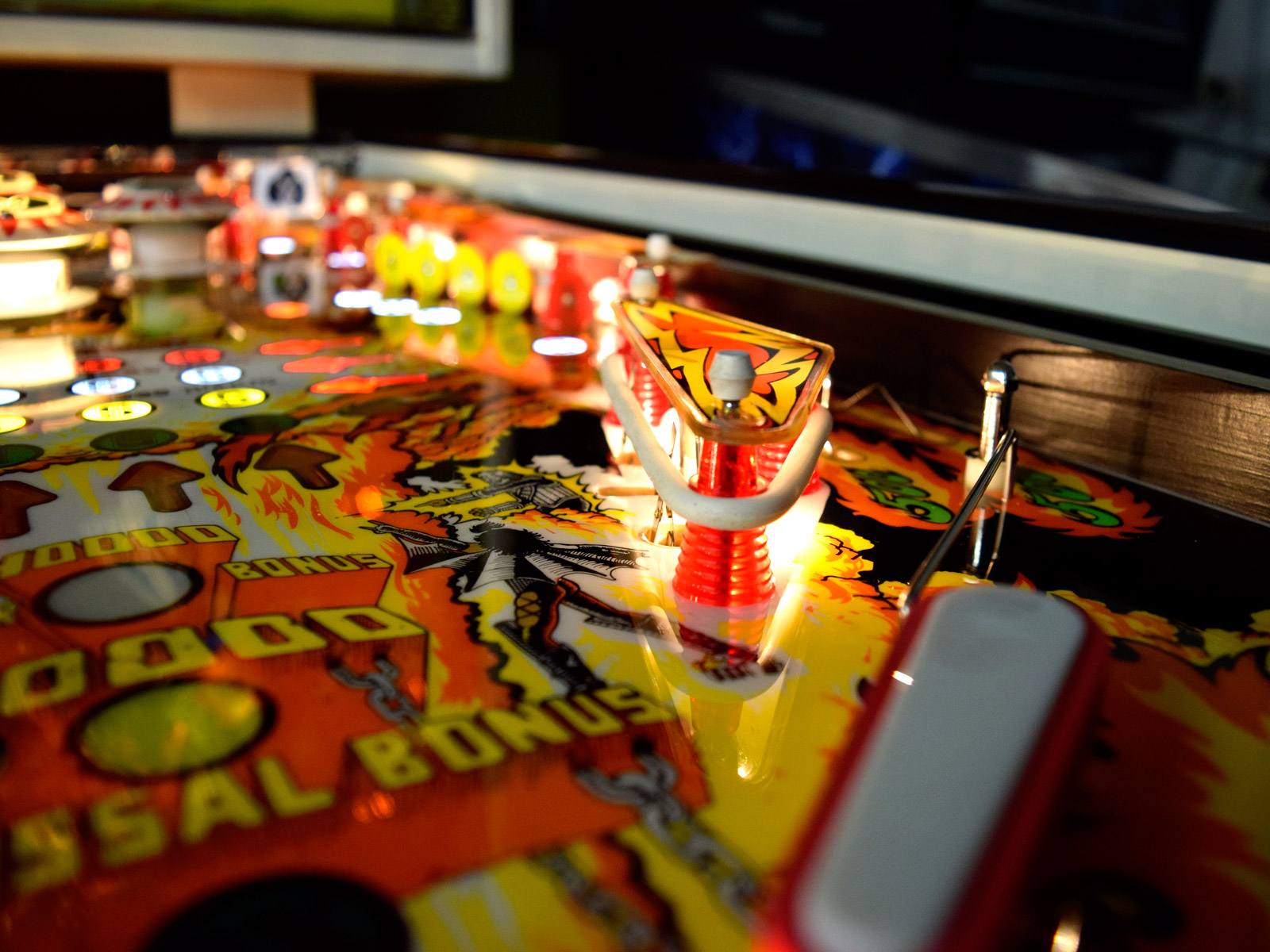 Flipperautomat Bally KISS 1979