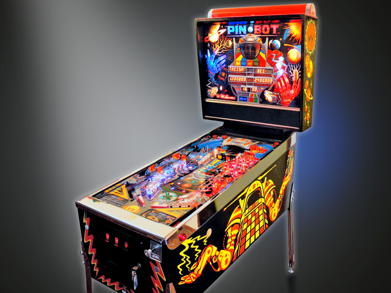 Flipperautomat Williams Pinbot, 1986