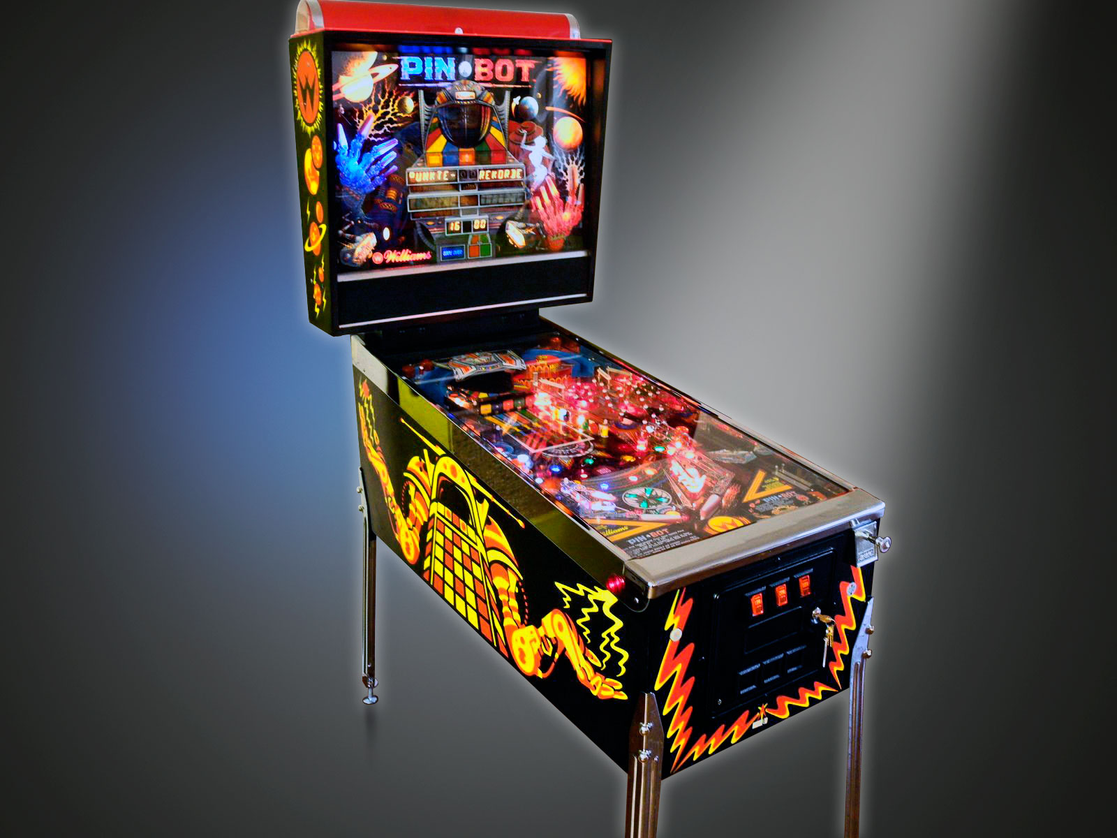 Flipperautomat Williams Pinbot, 1986