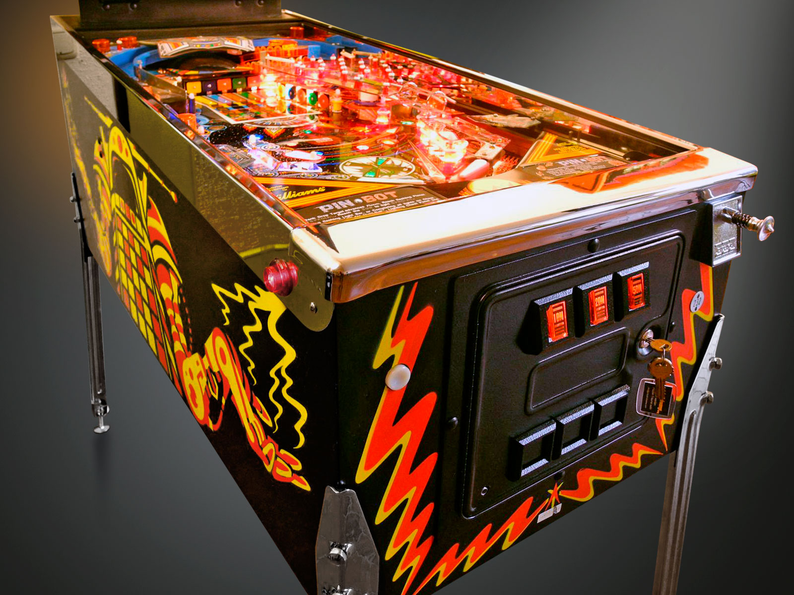 Flipperautomat Williams Pinbot, 1986