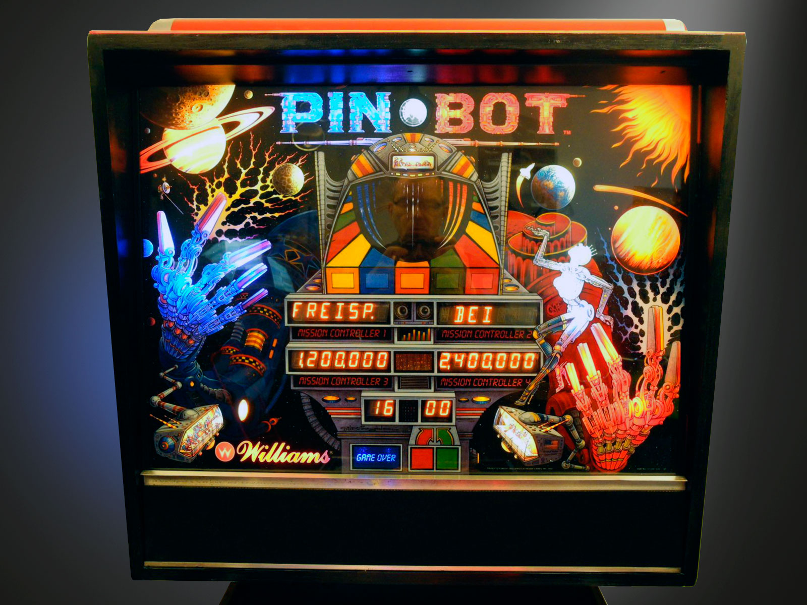 Flipperautomat Williams Pinbot, 1986