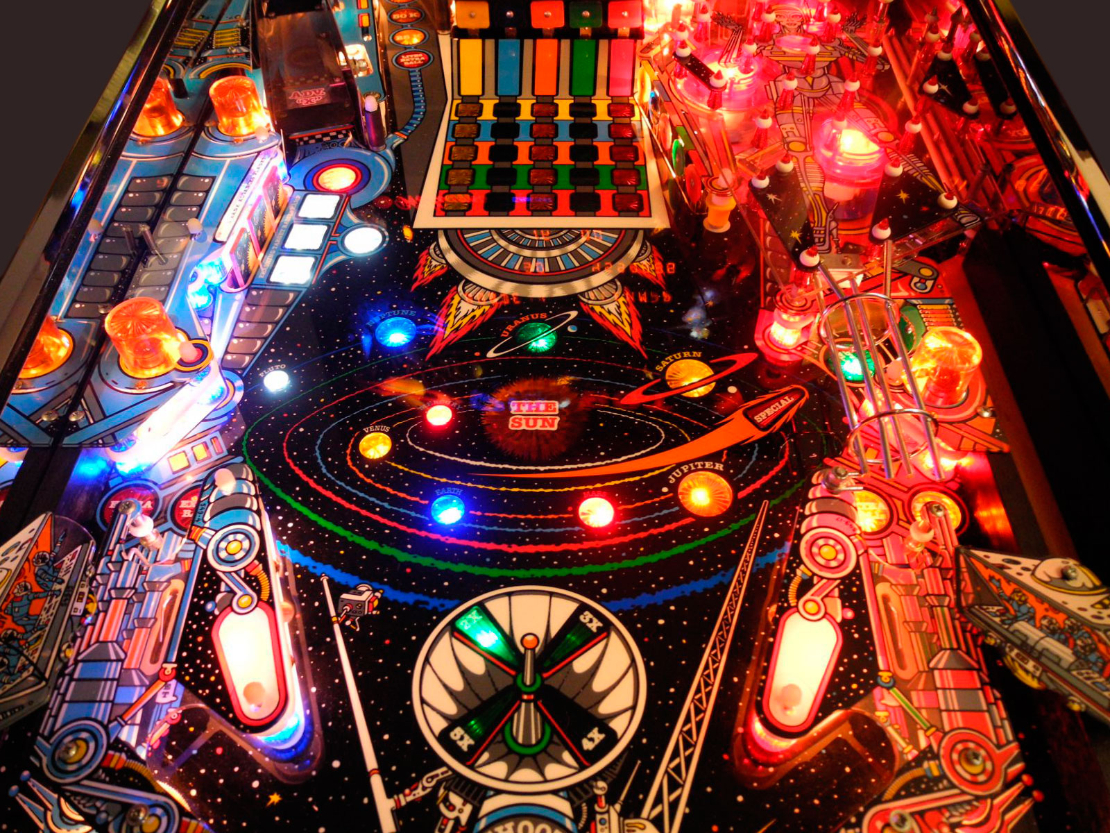 Flipperautomat Williams Pinbot, 1986