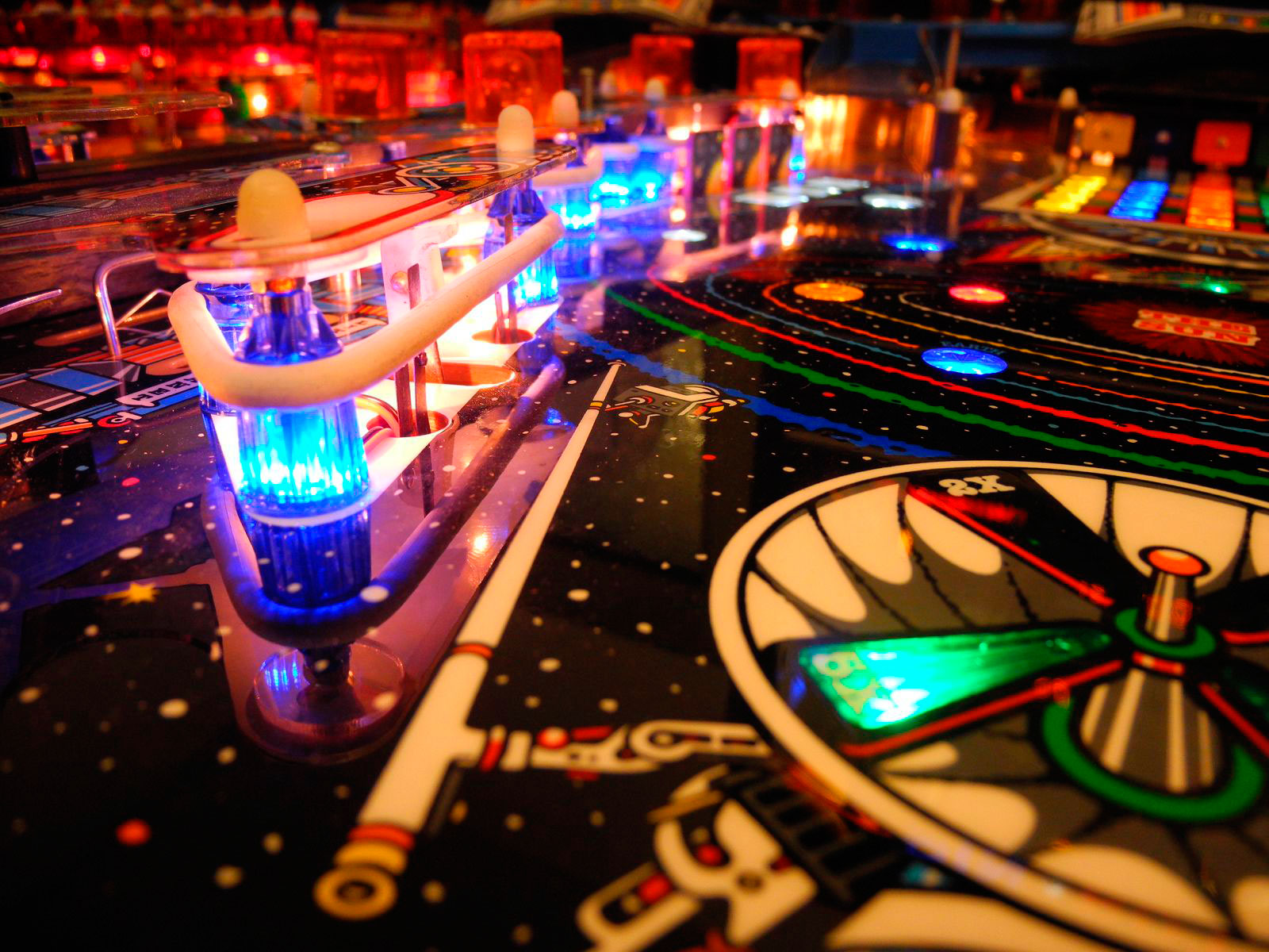 Flipperautomat Williams Pinbot, 1986