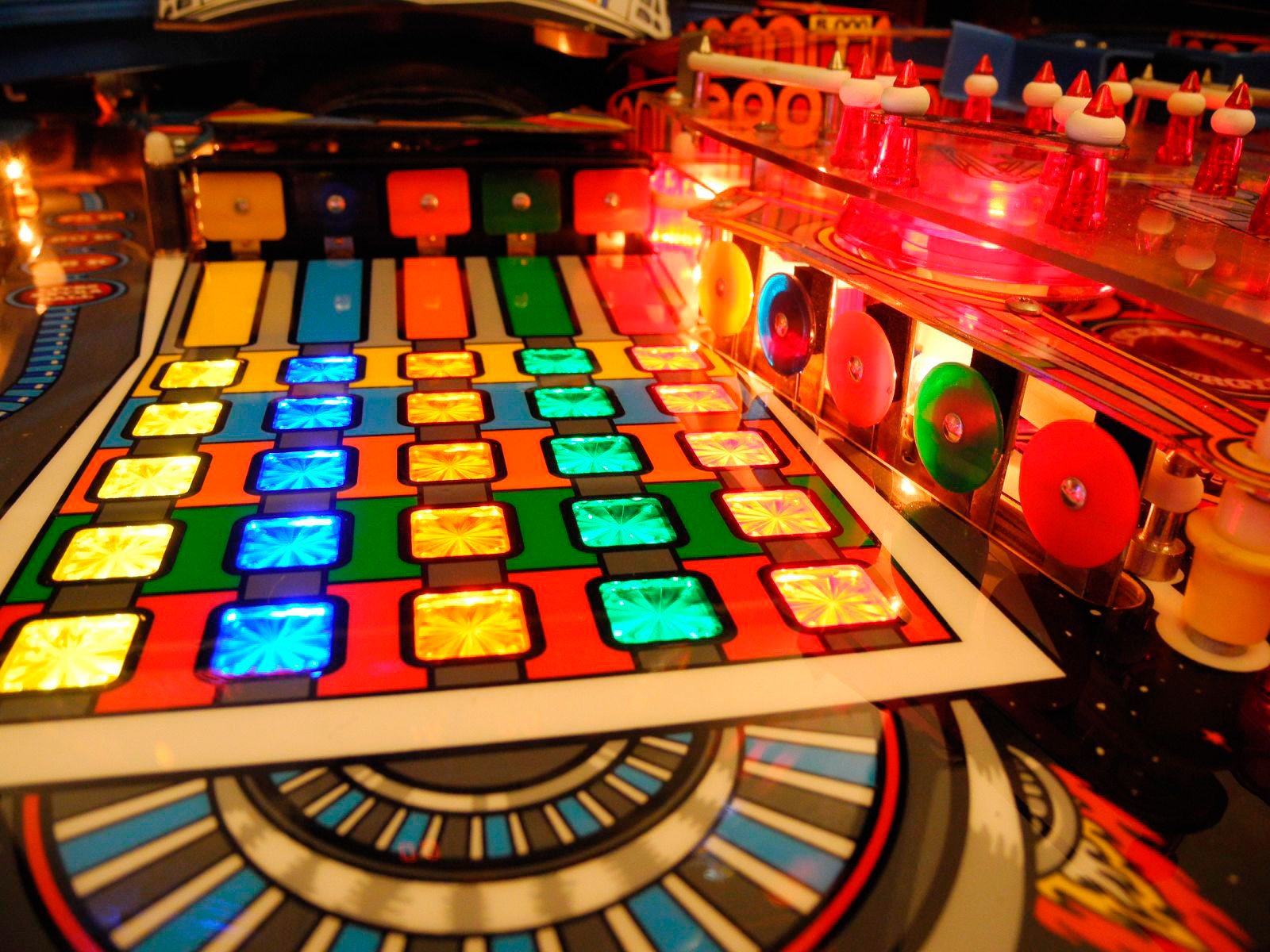 Flipperautomat Williams Pinbot, 1986