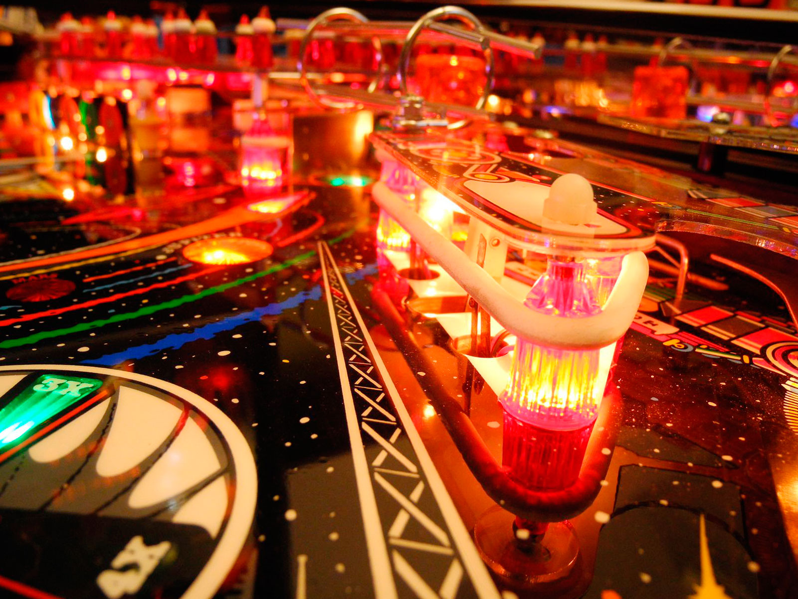 Flipperautomat Williams Pinbot, 1986