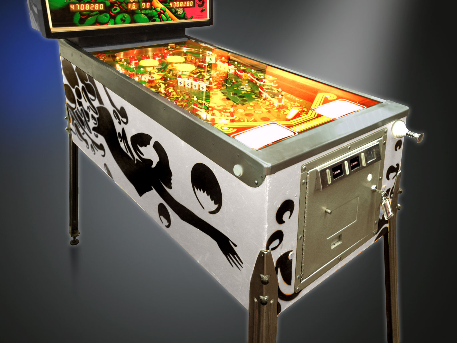 Flipperautomat Stern Quicksilver 1980