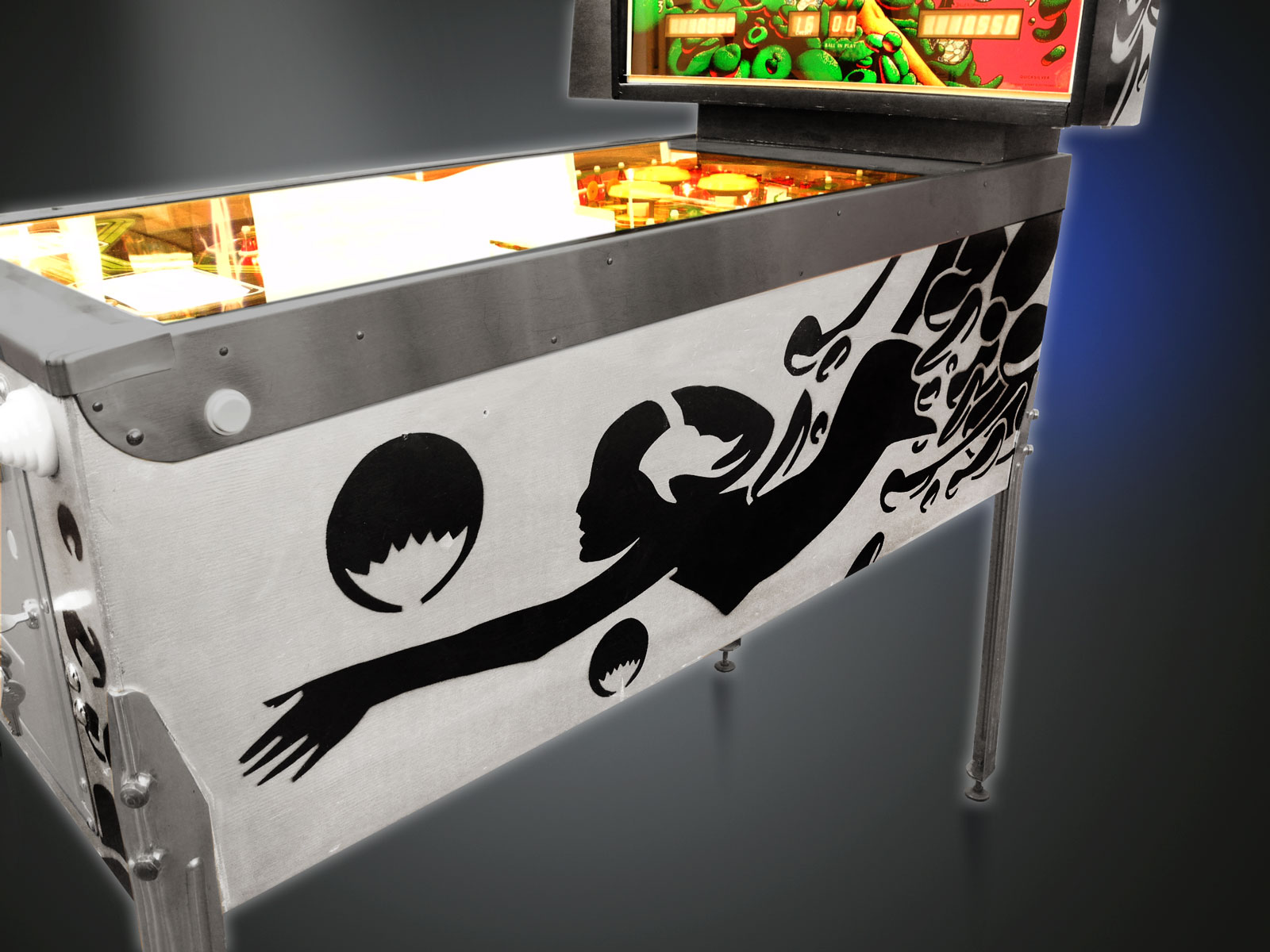 Flipperautomat Stern Quicksilver 1980