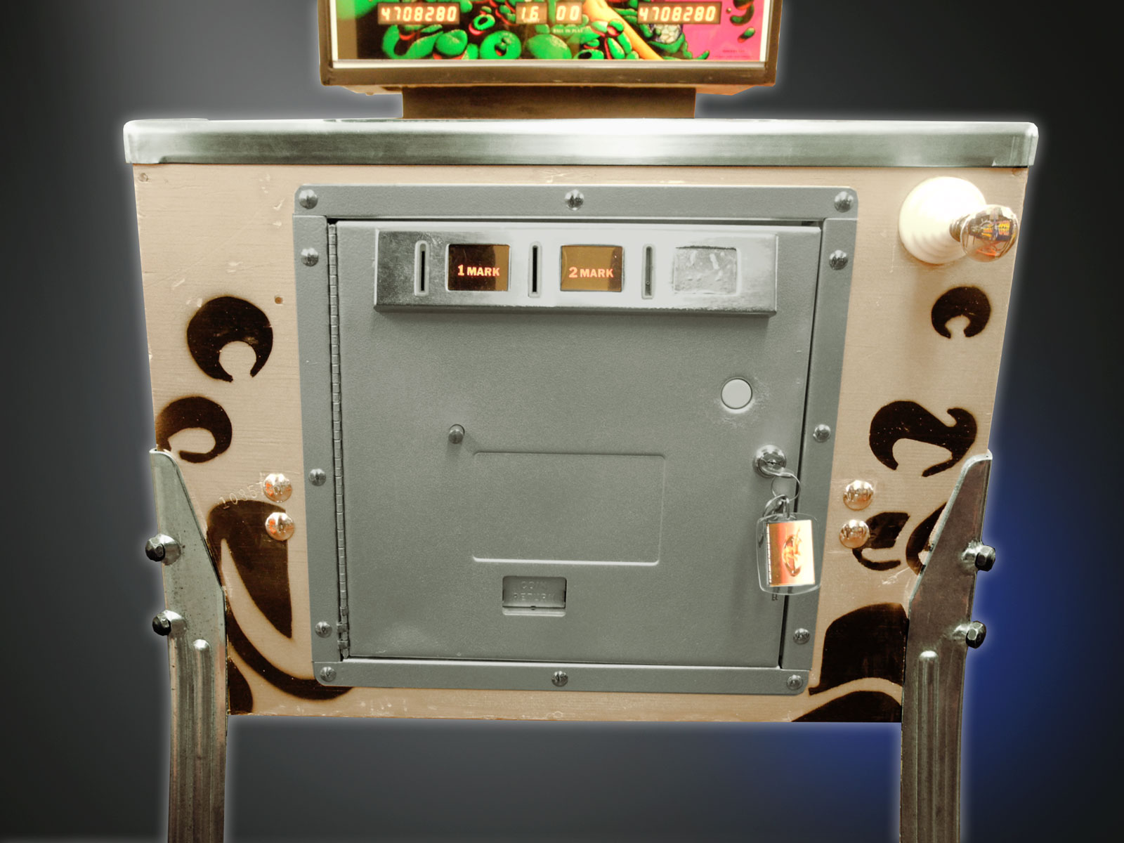 Flipperautomat Stern Quicksilver 1980