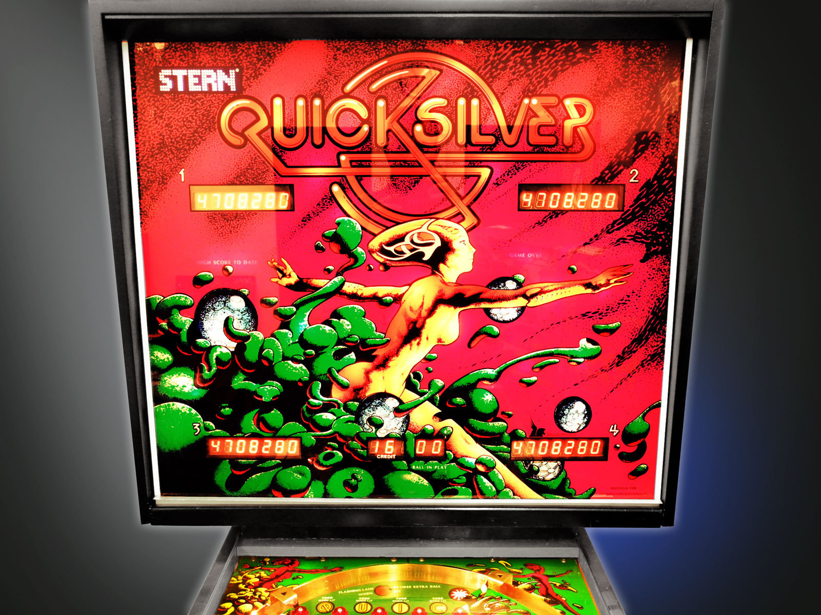 Flipperautomat Stern Quicksilver 1980