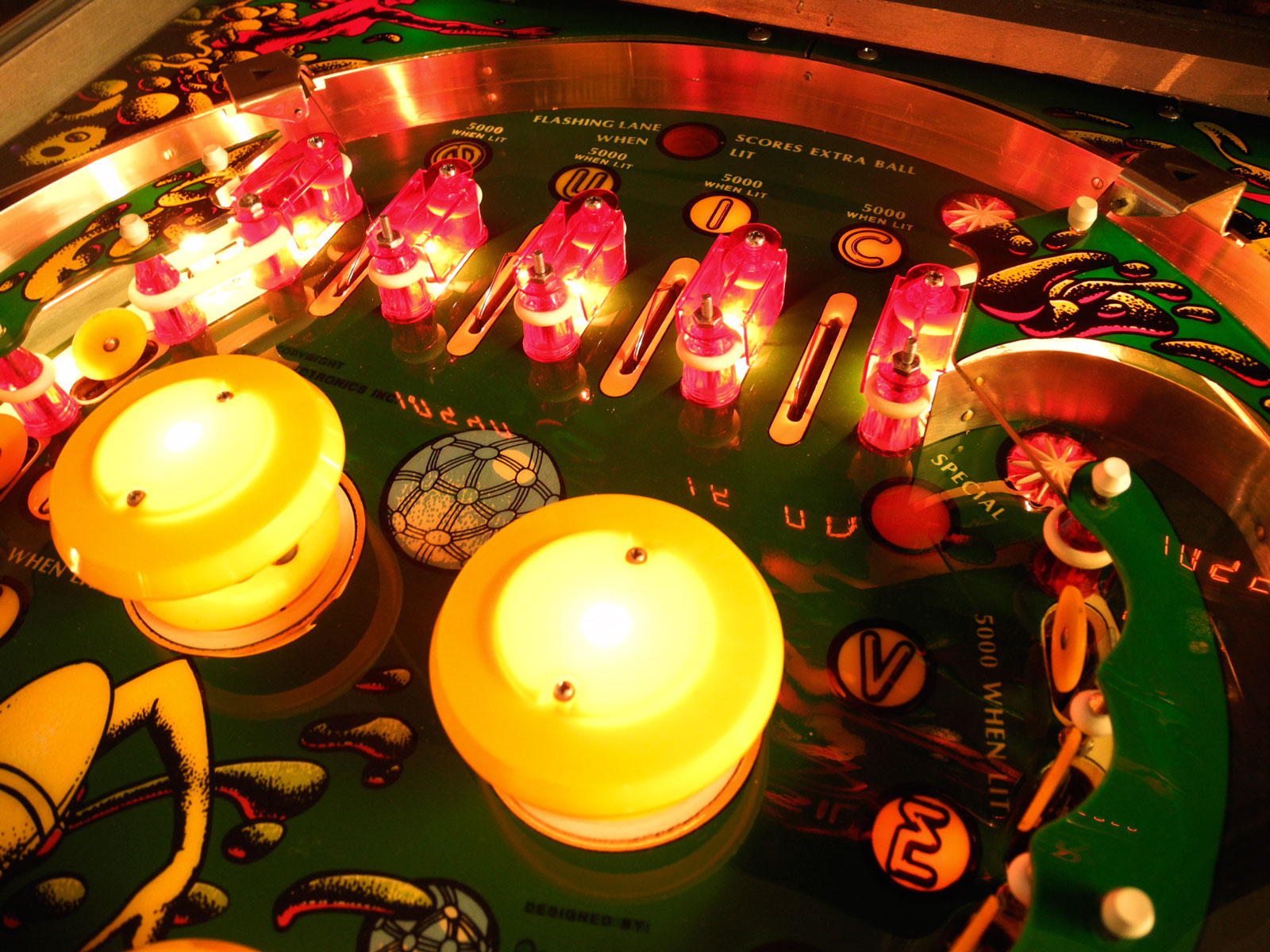 Flipperautomat Stern Quicksilver 1980