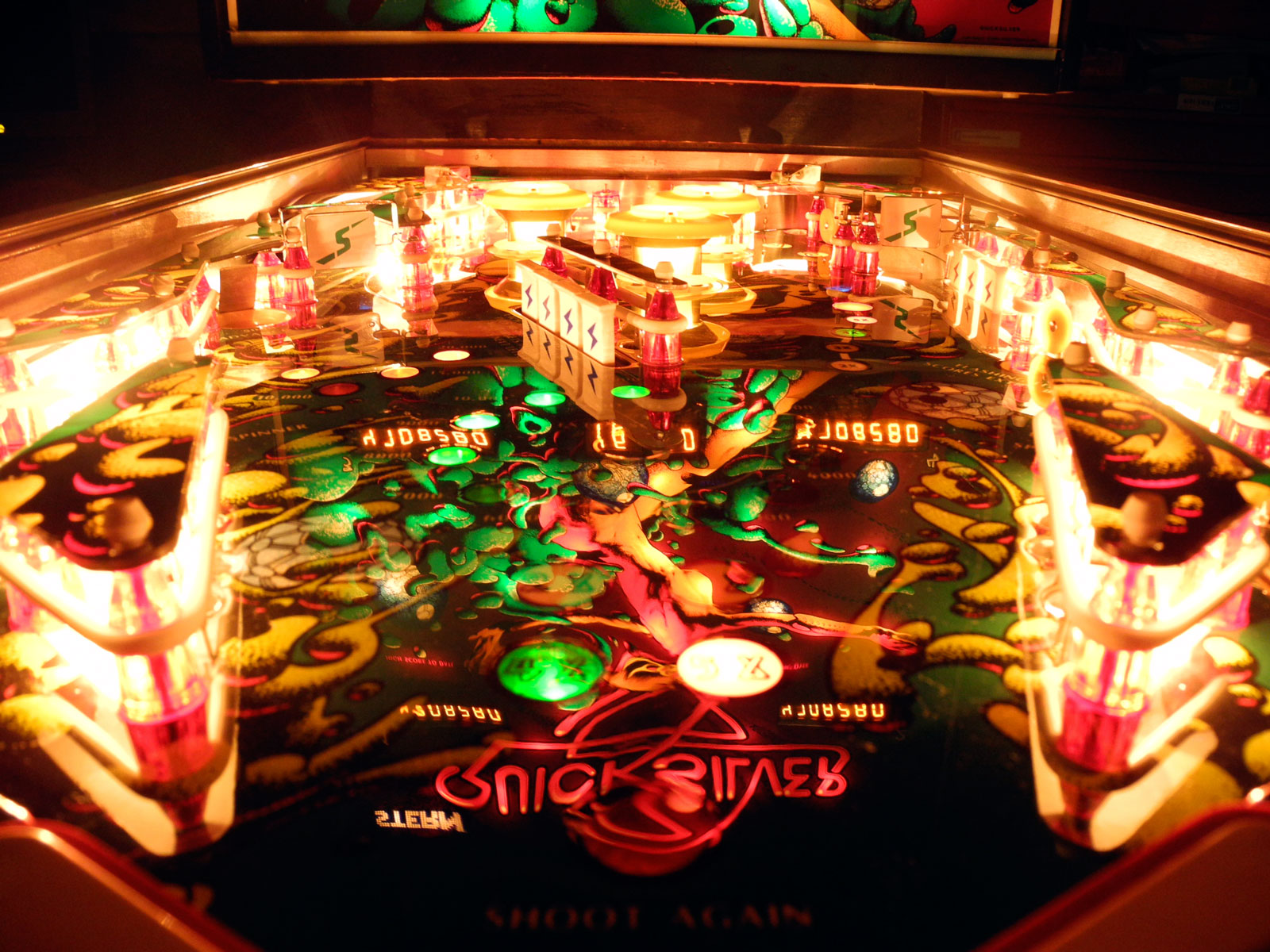 Flipperautomat Stern Quicksilver 1980