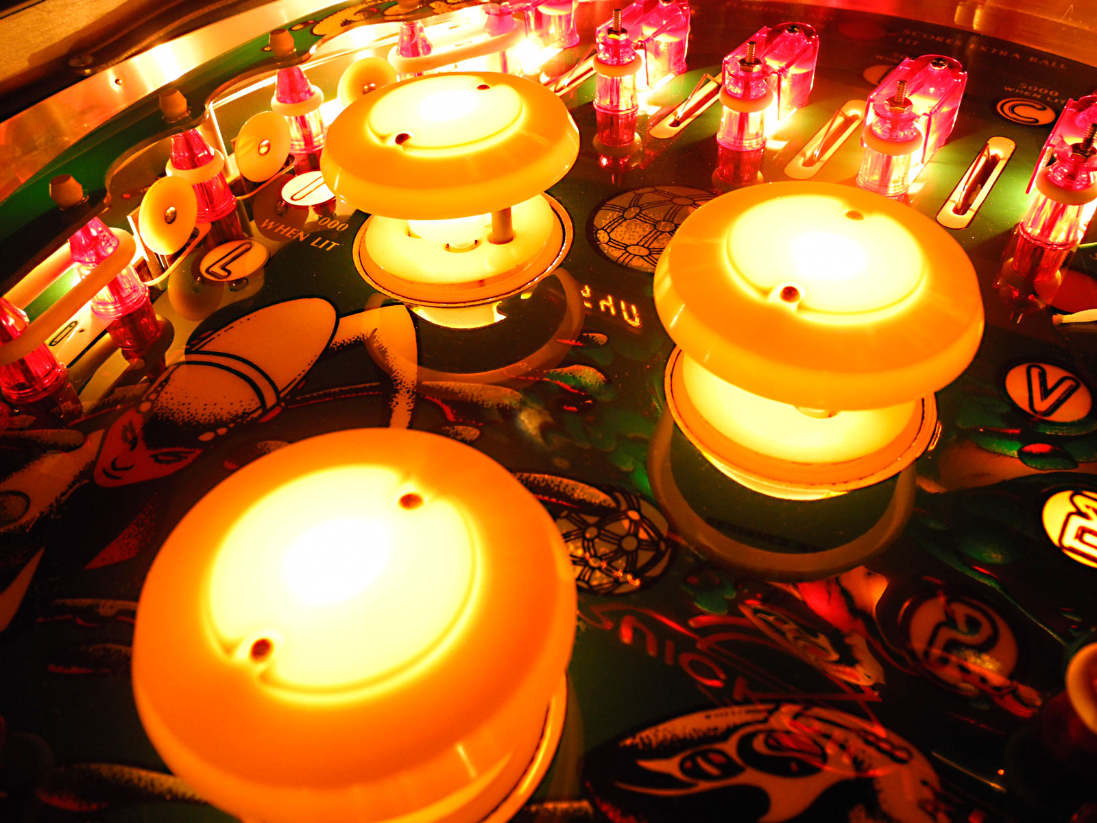 Flipperautomat Stern Quicksilver 1980