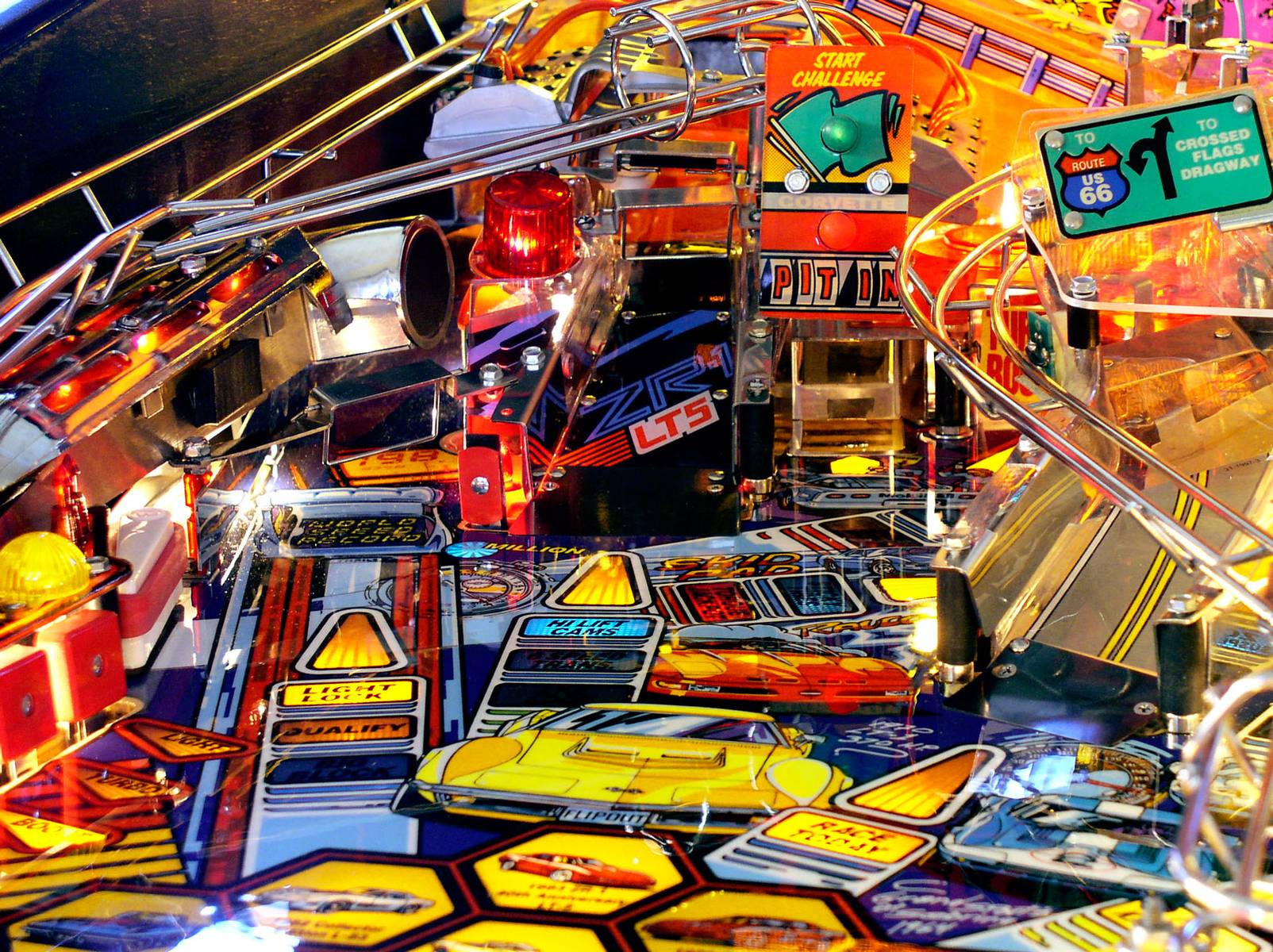 Flipperautomat Corvette Bally 1994