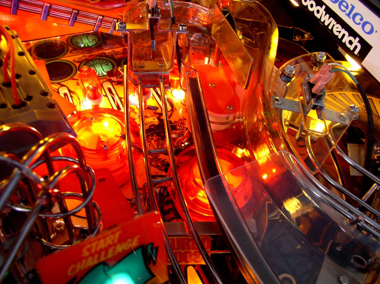 Flipperautomat Corvette Bally 1994