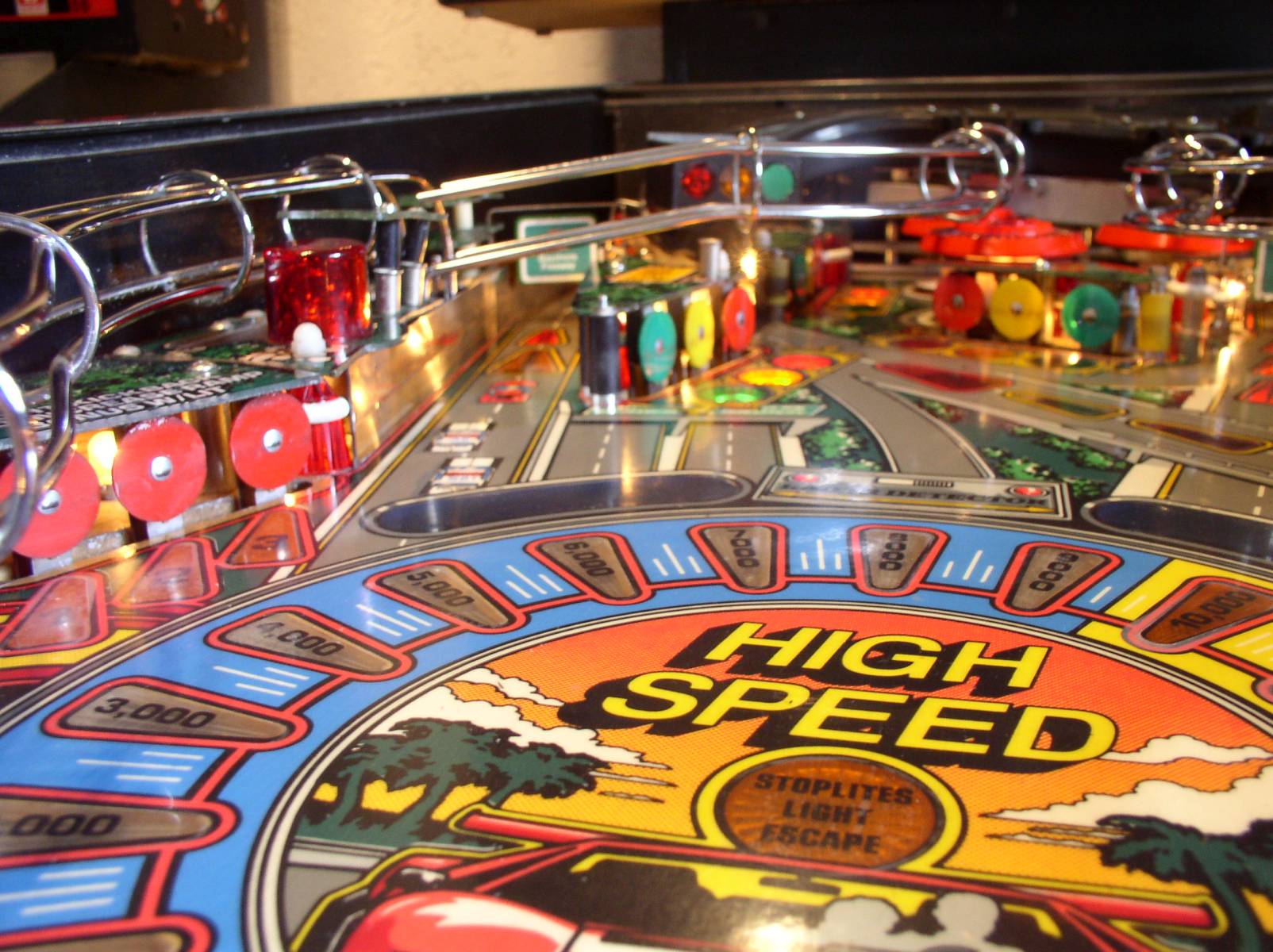 Flipperautomat Williams High Speed, 1986