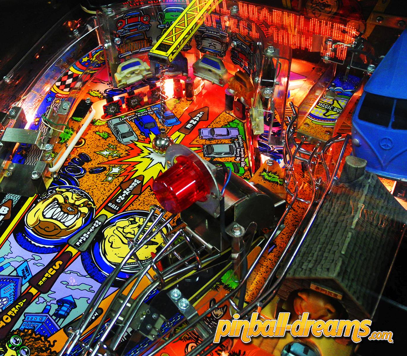 Flipperautomat Junk Yard Williams 1996