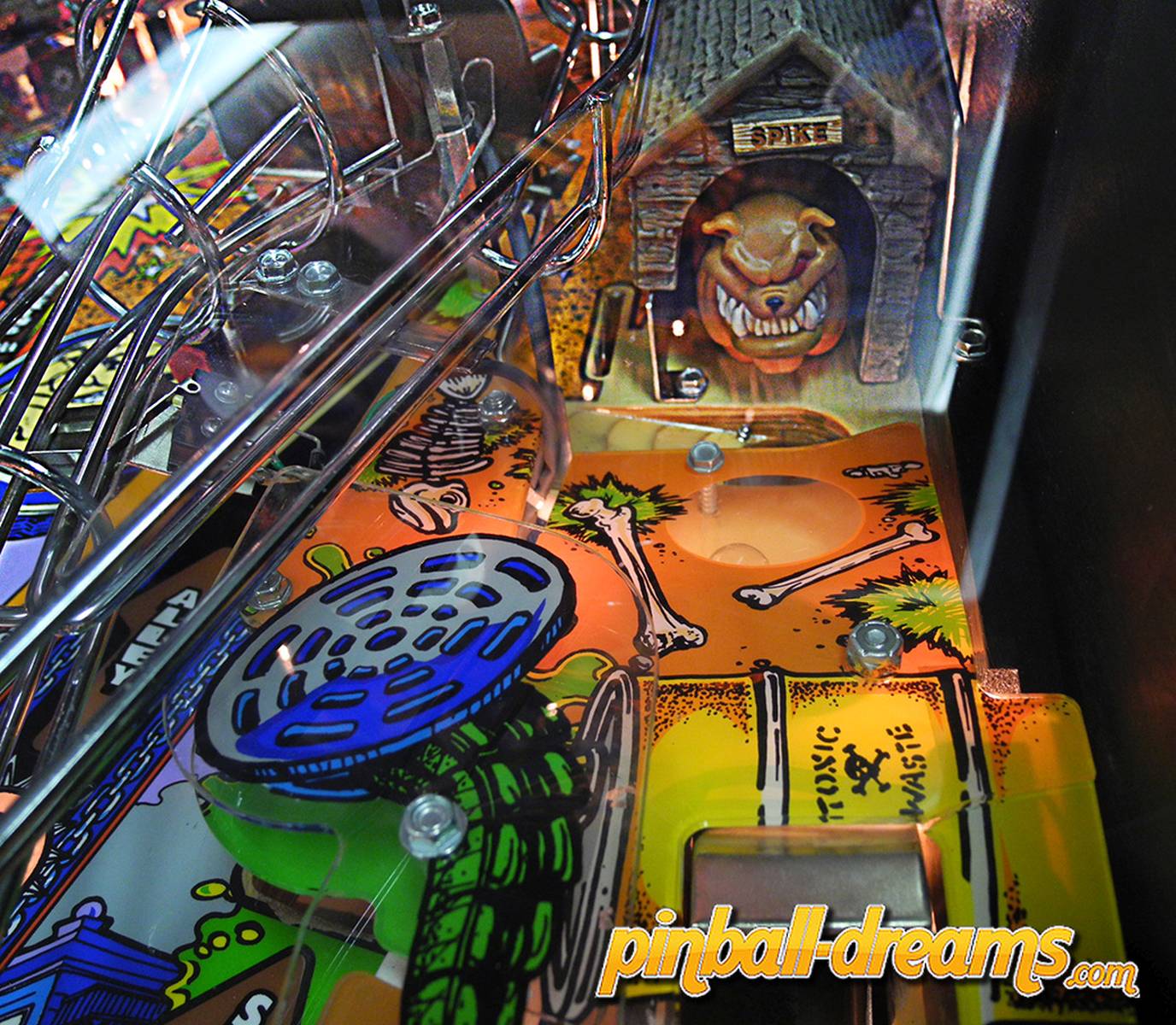 Flipperautomat Junk Yard Williams 1996