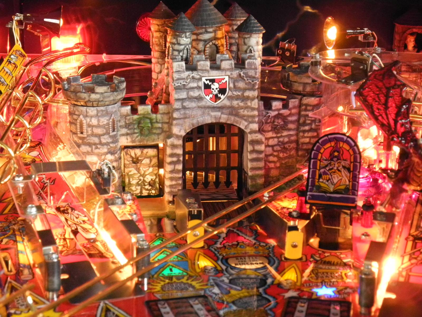 Flipperautomat Medieval Madness Williams 1997