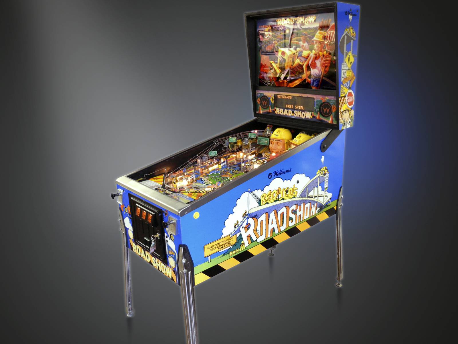 Flipperautomat Road Show Williams 1994