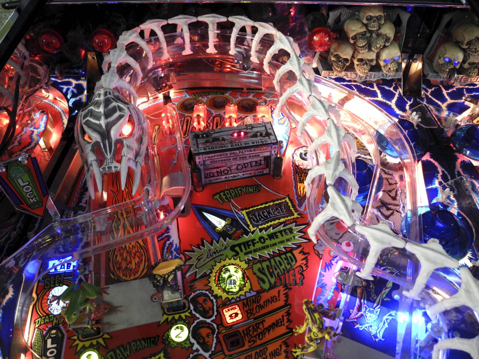 Flipperautomat Scared Stiff Bally 1996