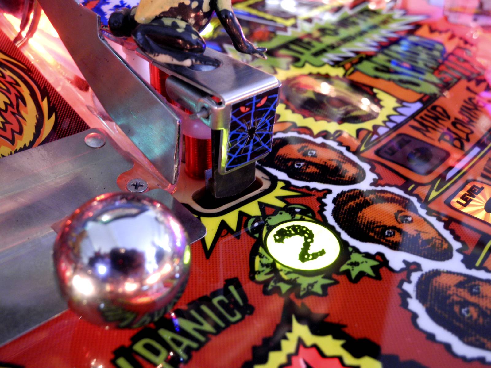 Flipperautomat Scared Stiff Bally 1996