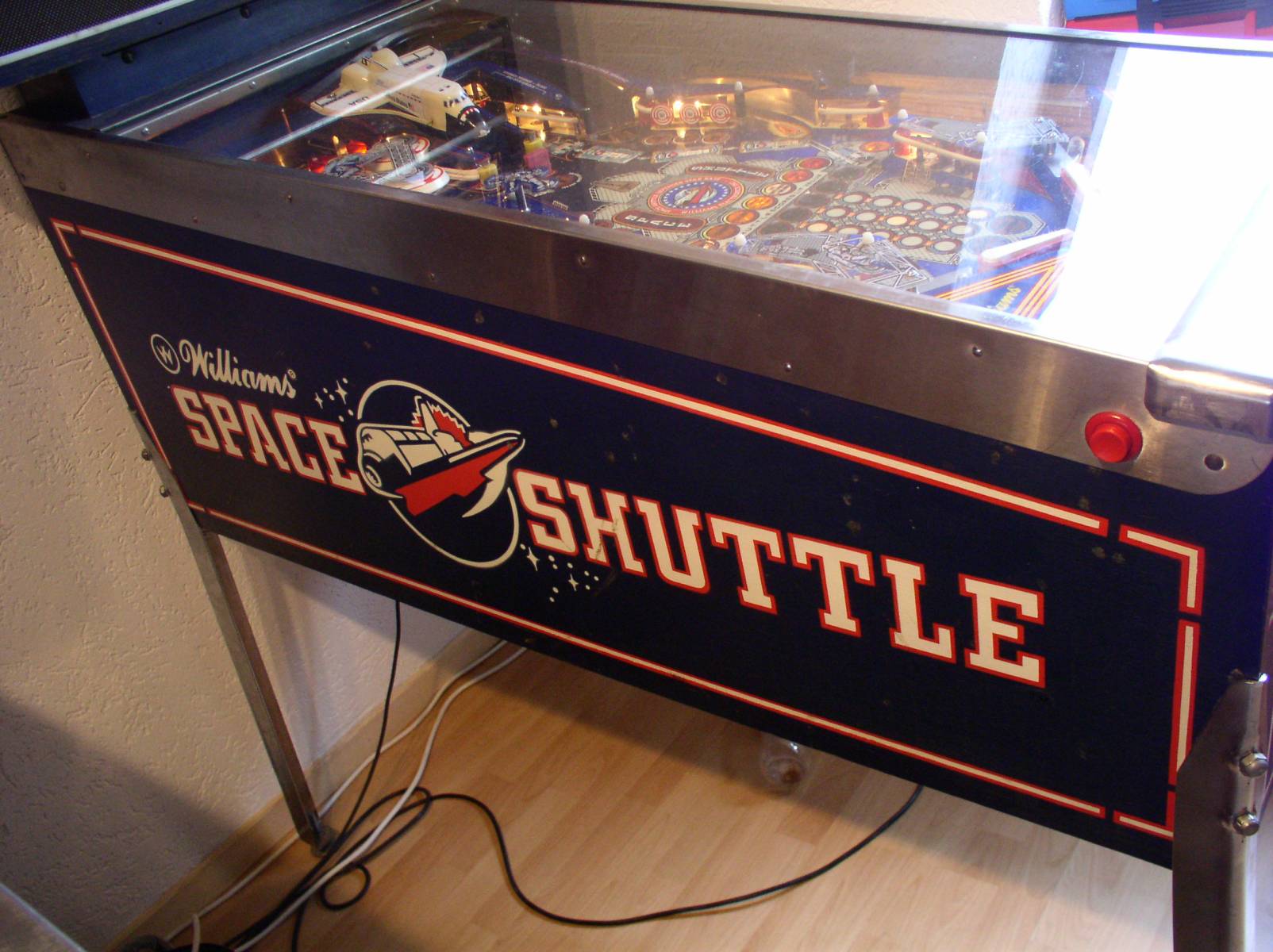 Flipperautomat Williams Space Shuttle, 1986
