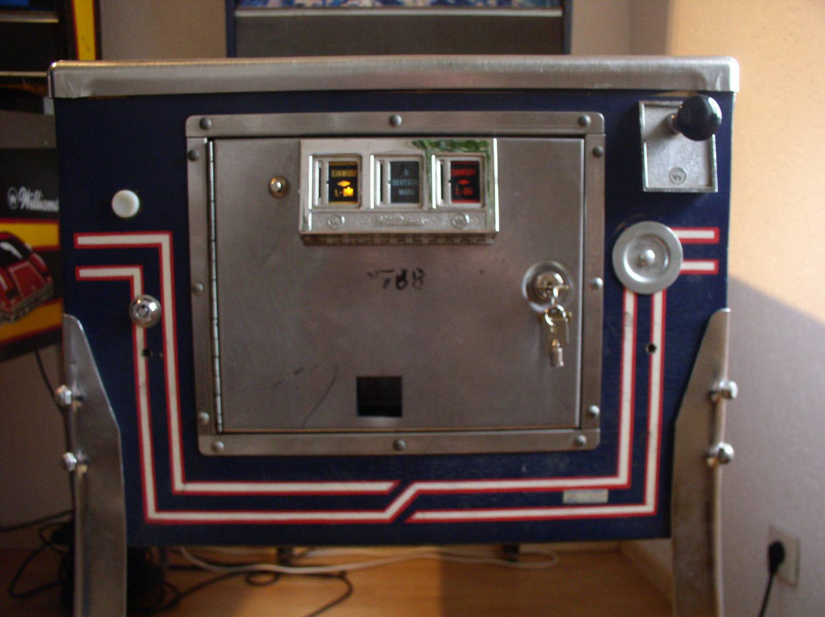 Flipperautomat Williams Space Shuttle, 1986