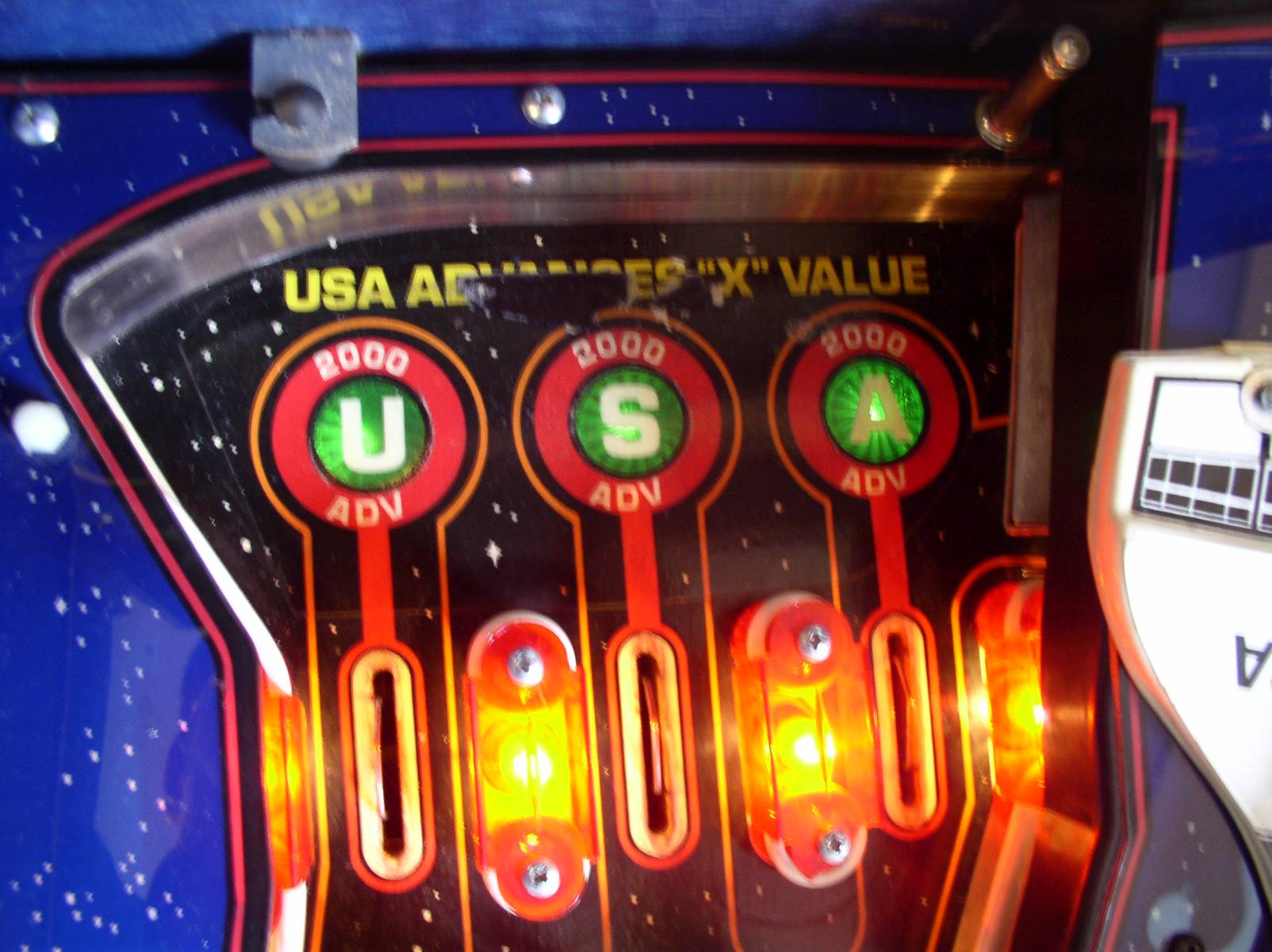 Flipperautomat Williams Space Shuttle, 1986