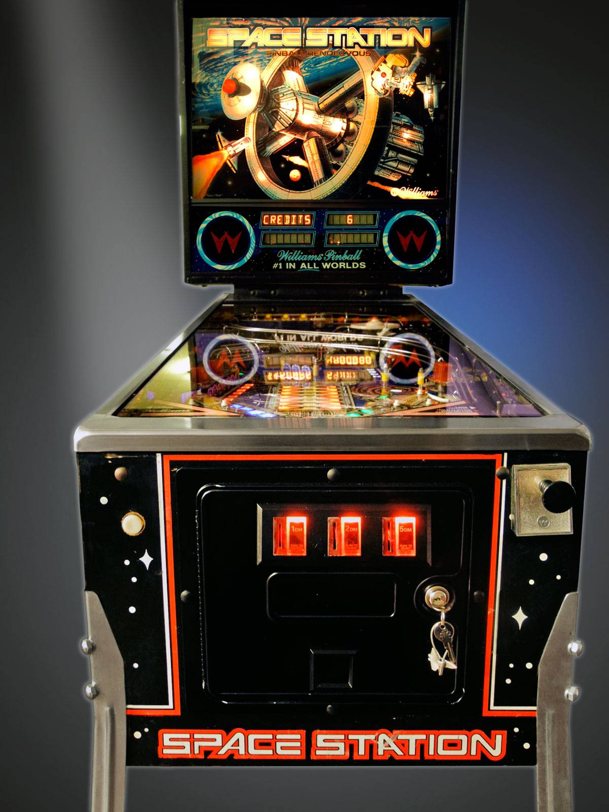 Flipperautomat Williams Space Station, 1987