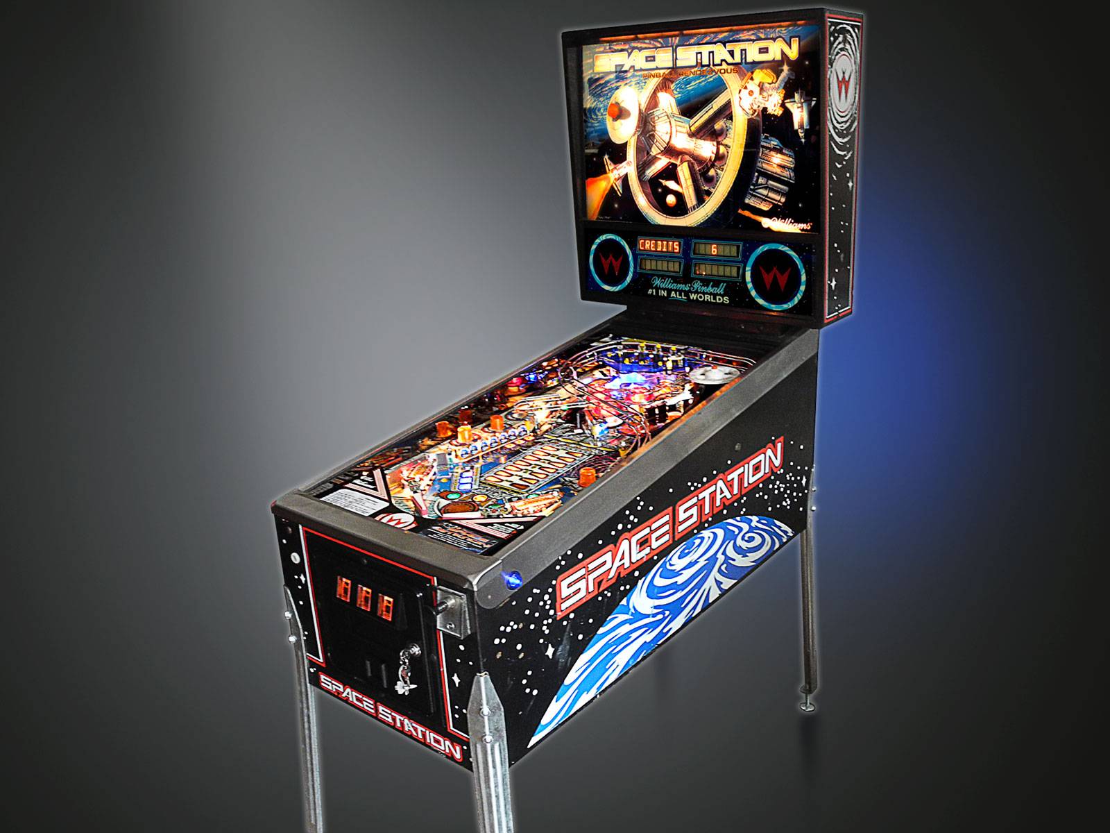 Flipperautomat Williams Space Station, 1987