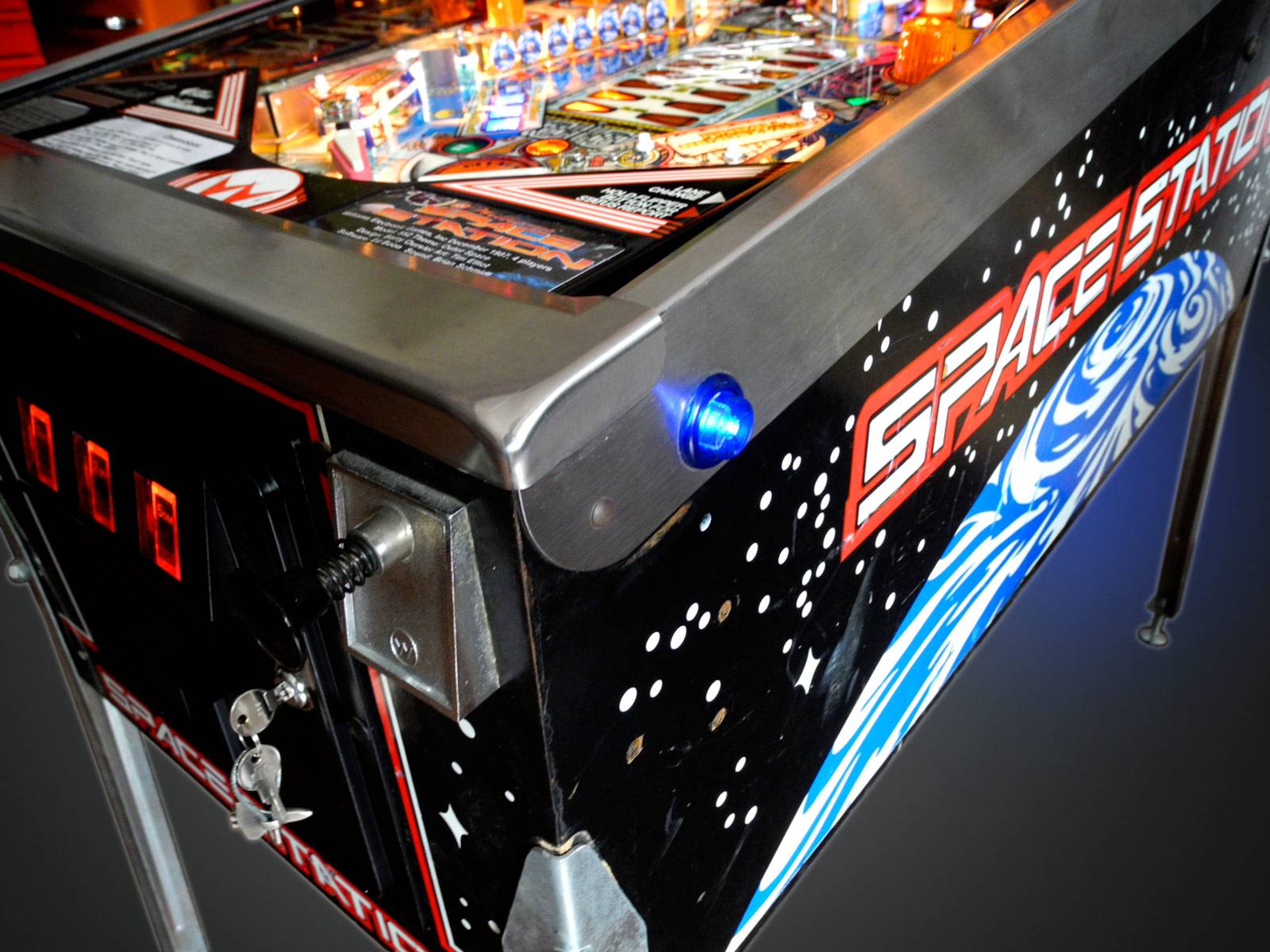 Flipperautomat Williams Space Station, 1987