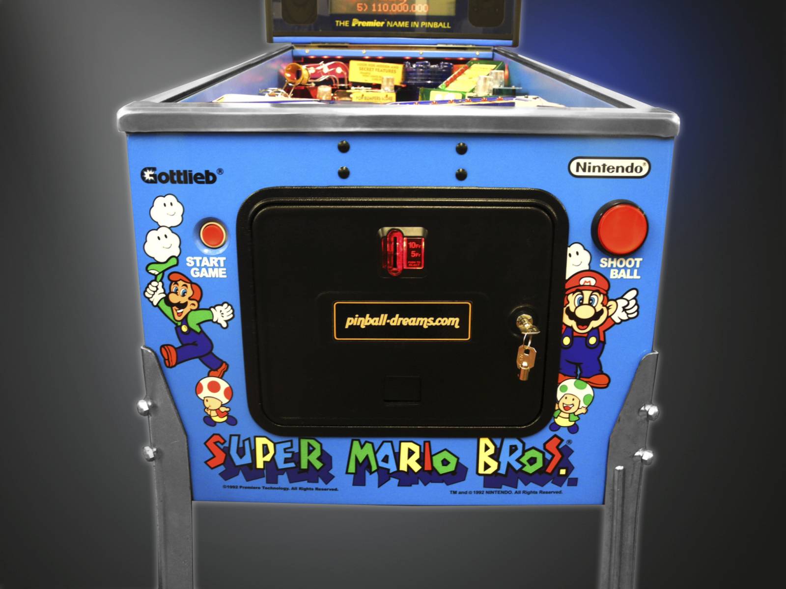Flipper - Flipperautomaten - Pinball - Kaufen: Super Mario Bros. - Gottlieb